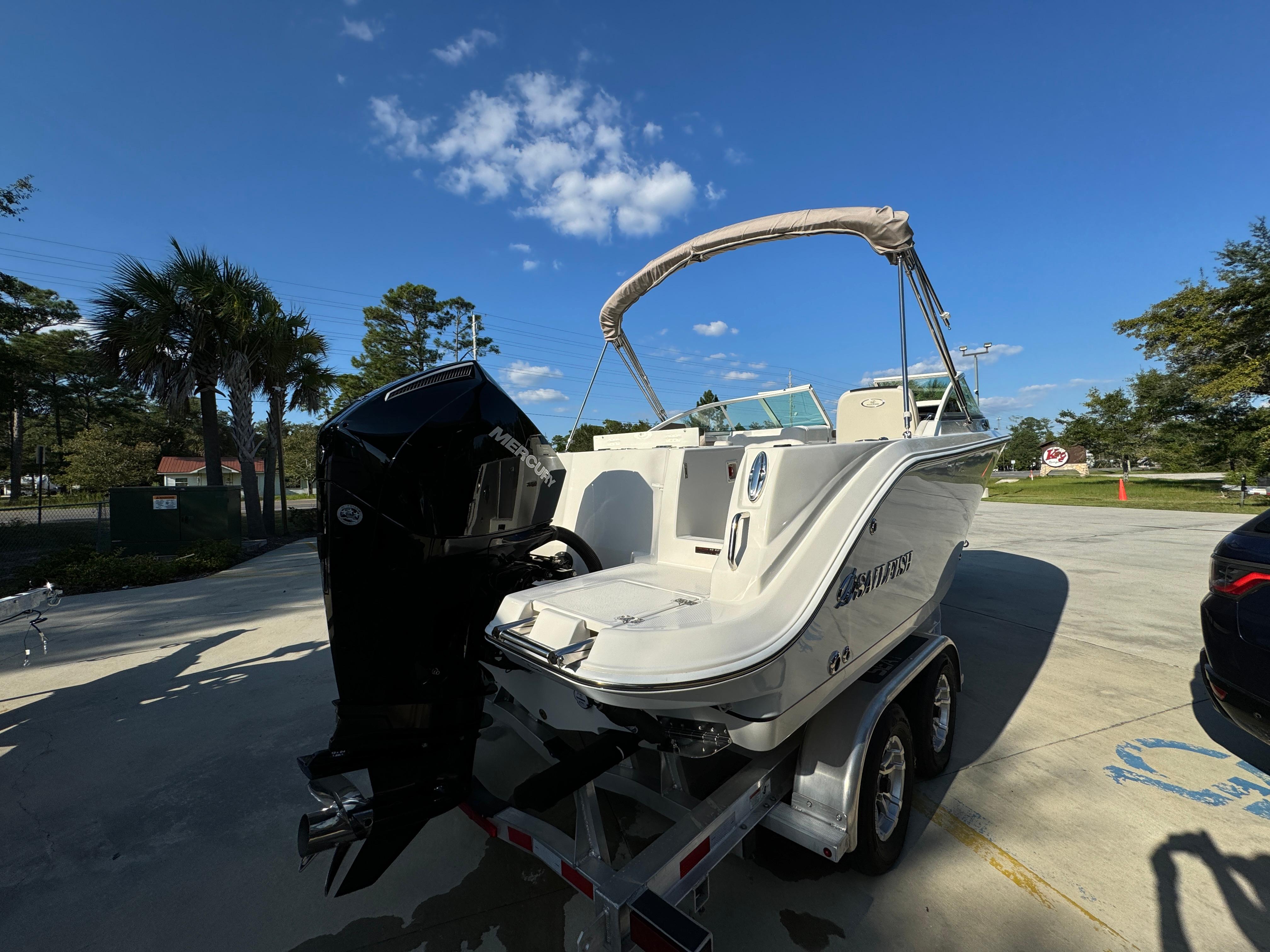 2025 Sailfish 236 DC Dual Console for sale - YachtWorld