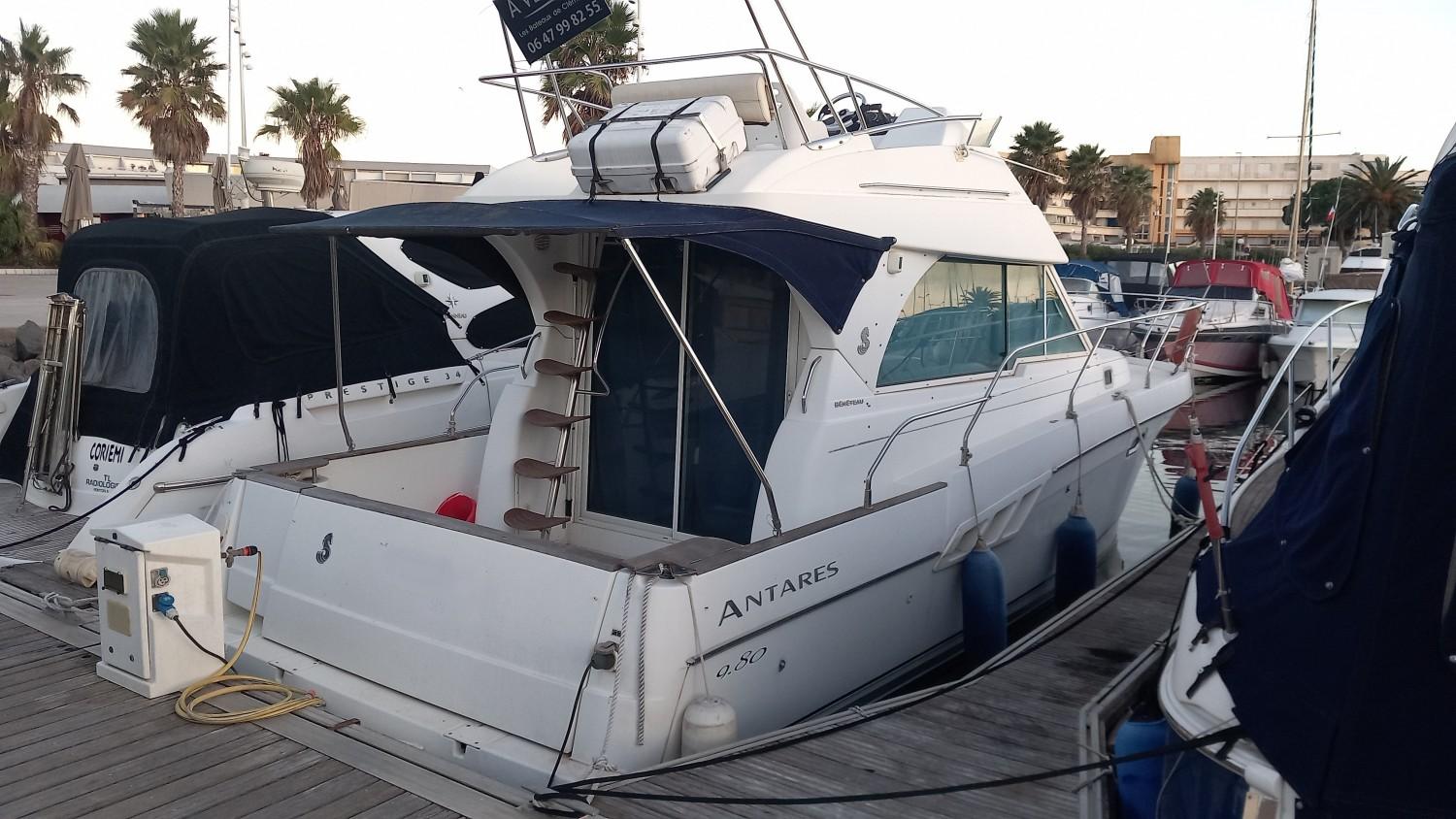 Occasion 2006 Beneteau Antares 980 Fly - Hérault ( 34 ) | Youboat