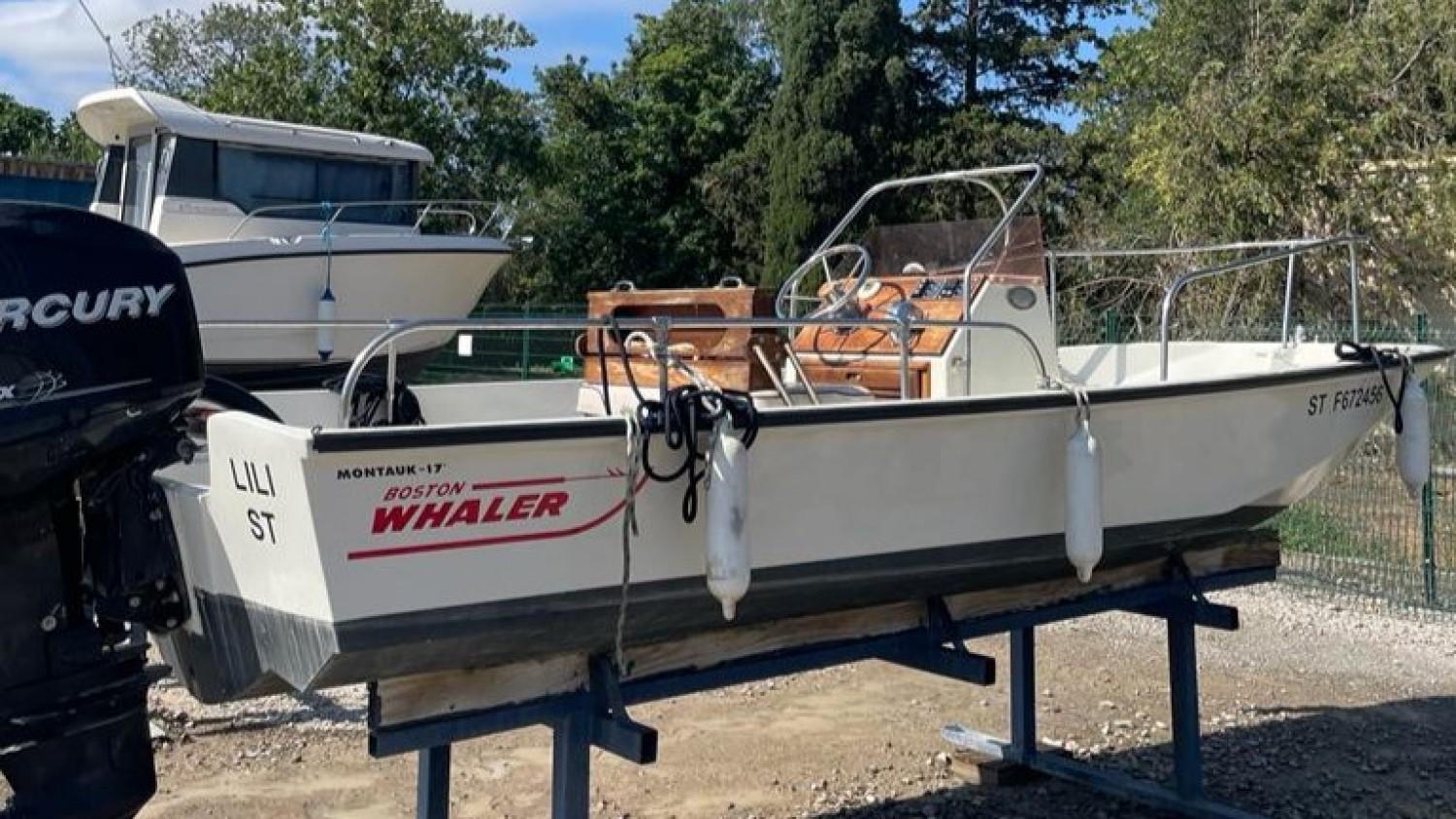 Used 1978 Boston Whaler BOSTON WHALER 17 MONTAUK - 34 - Hérault | TopBoats