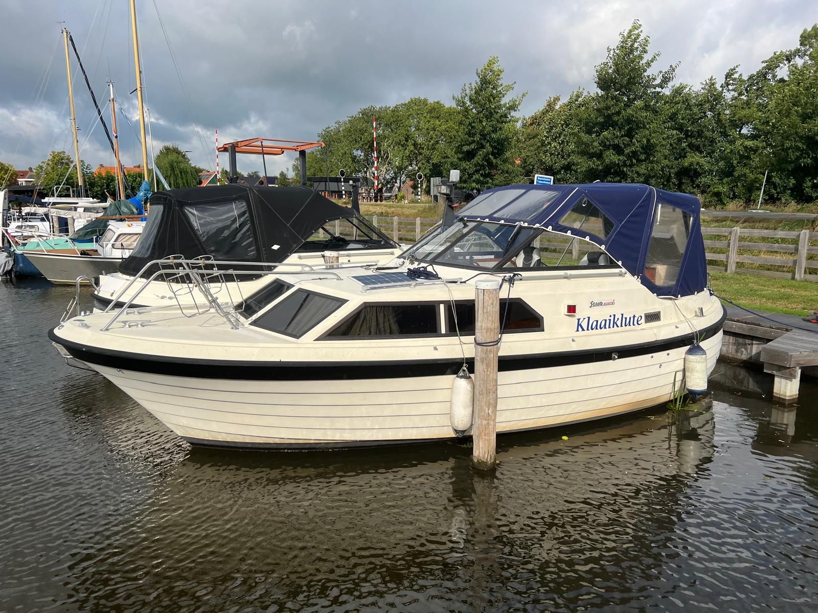 Occasion 1985 Scand 25 Classic | YachtFocus