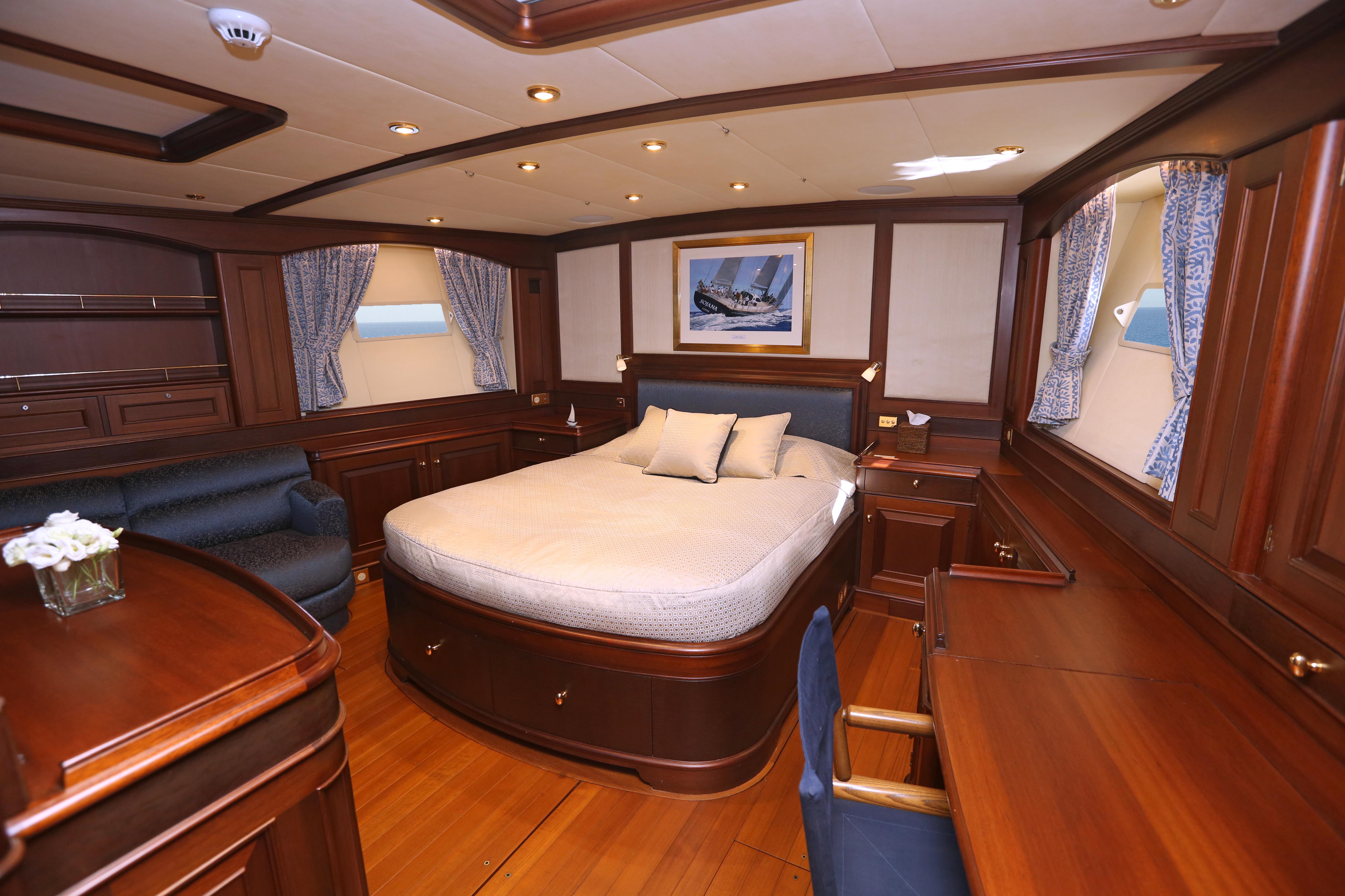 Green Marine One-off Designed Cruiser Racer Ketch | 2003 | 35m - 83 ...