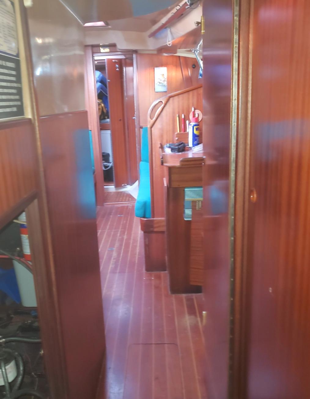 1981 Contest 38S Center Cockpit Centre Cockpit for sale - YachtWorld