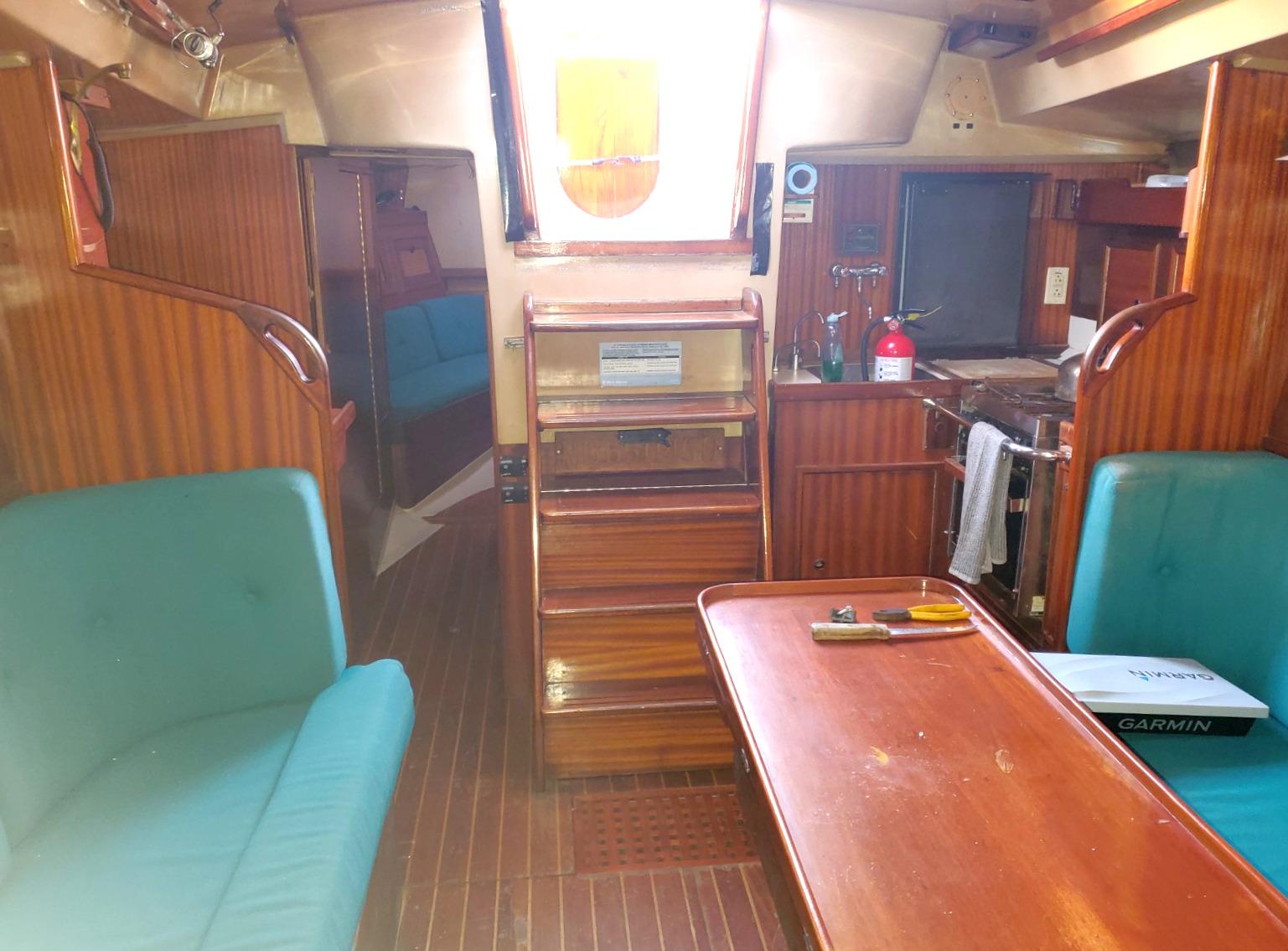 1981 Contest 38S Center Cockpit Centre Cockpit for sale - YachtWorld
