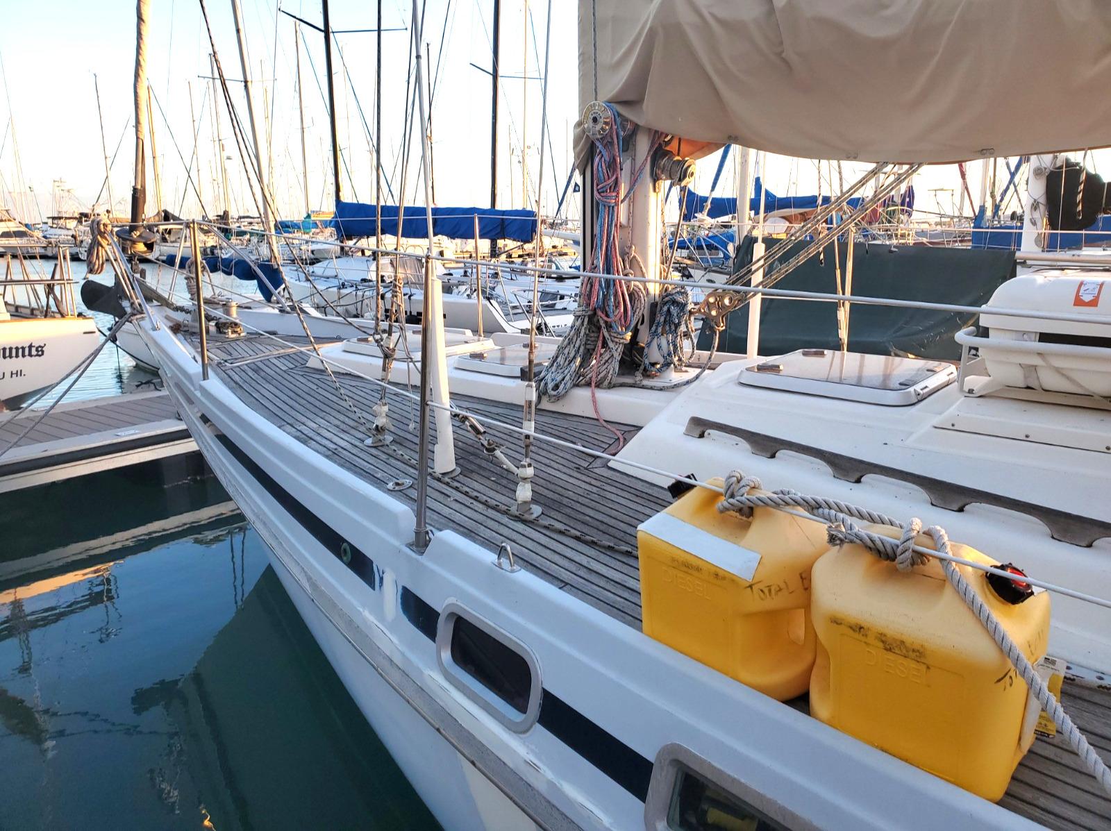 1981 Contest 38S Center Cockpit Centre Cockpit for sale - YachtWorld