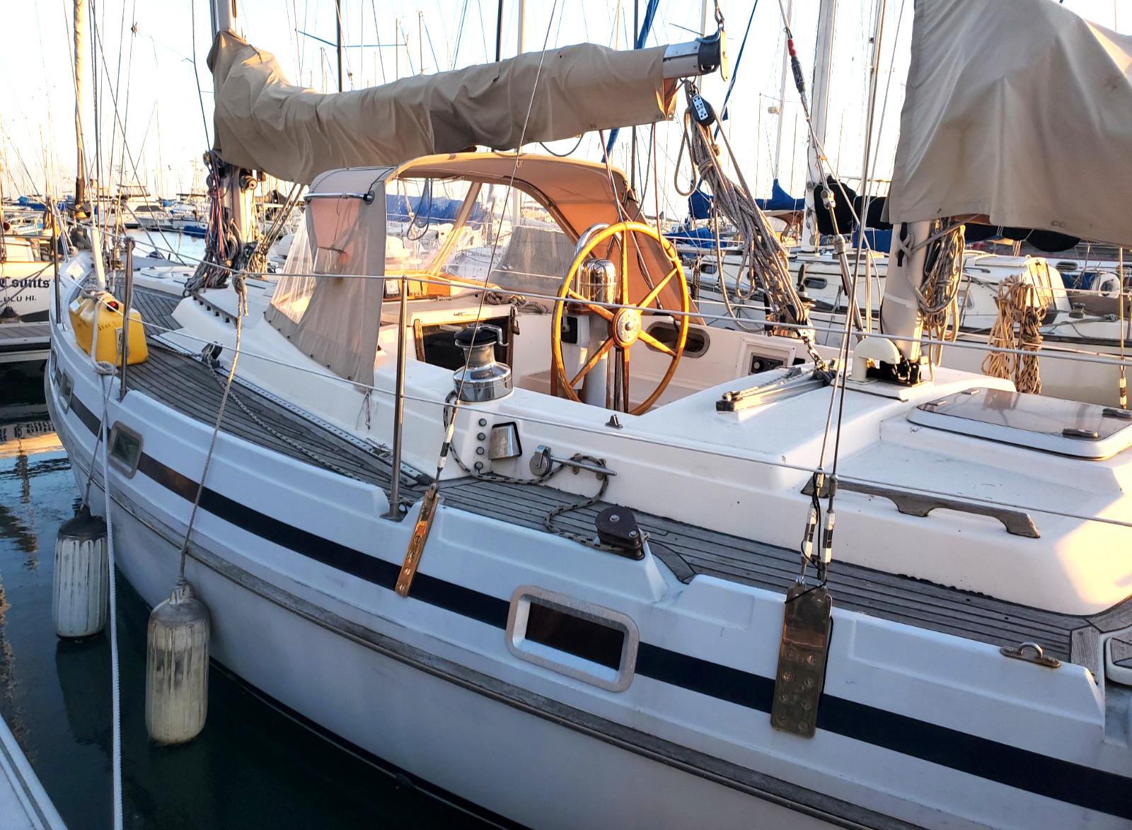 1981 Contest 38S Center Cockpit Centre Cockpit for sale - YachtWorld