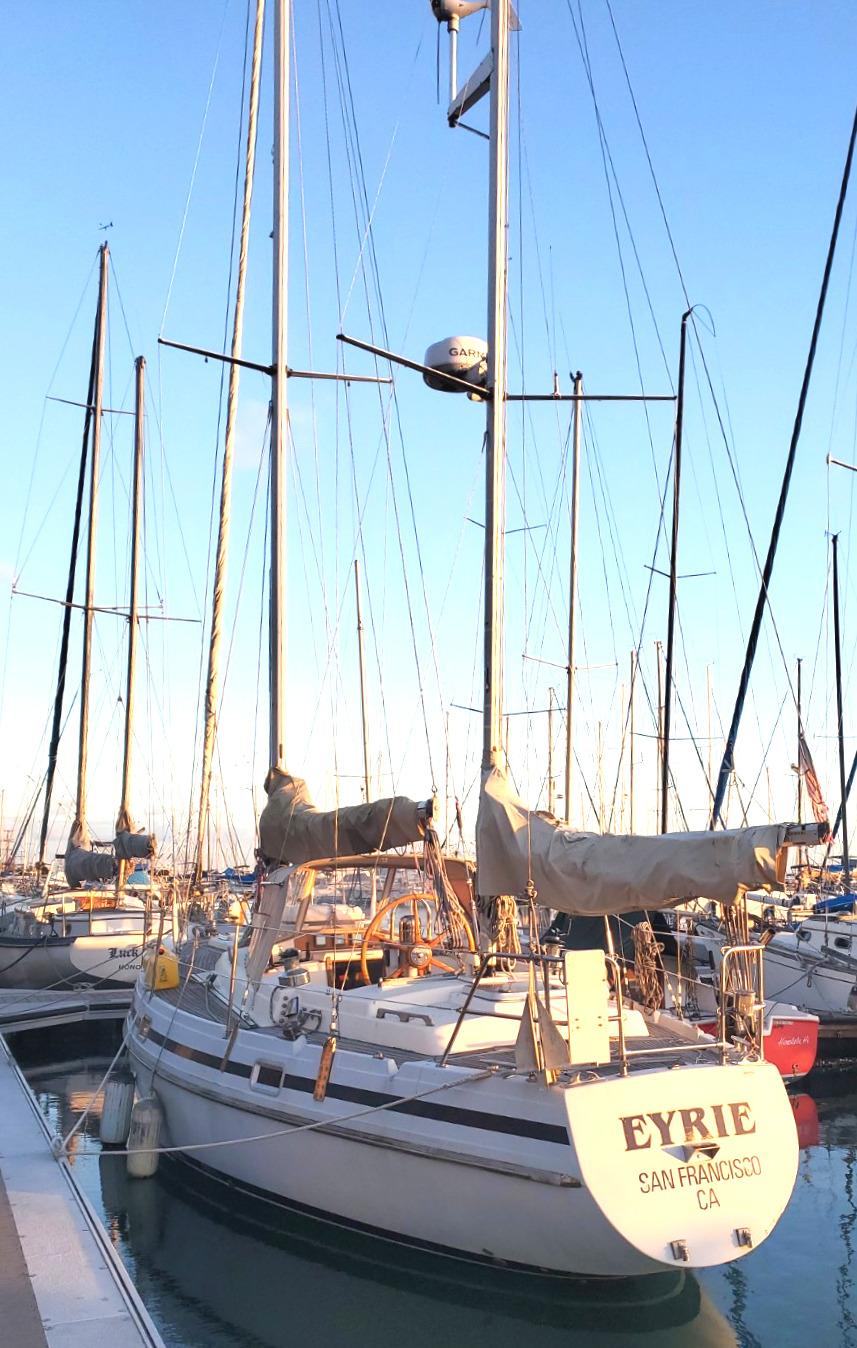 1981 Contest 38S Center Cockpit Centre Cockpit for sale - YachtWorld