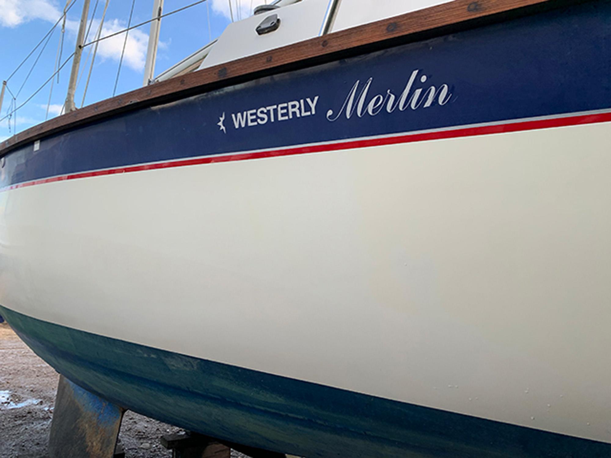 Westerly Merlin | 9m | 1989 - Isle of Wight | Boats and Outboards
