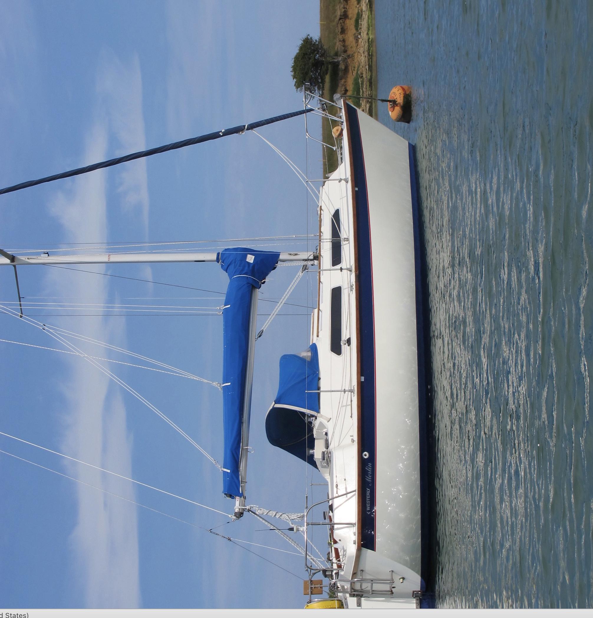 Westerly Merlin | 9m | 1989 - Isle of Wight | Boats and Outboards