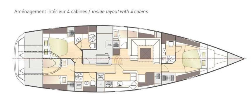 2012 Amel 64 Cruiser for sale - YachtWorld