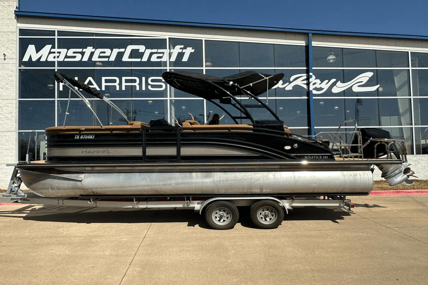 2021 Harris Solstice 230 Pontoon Boat for sale - YachtWorld