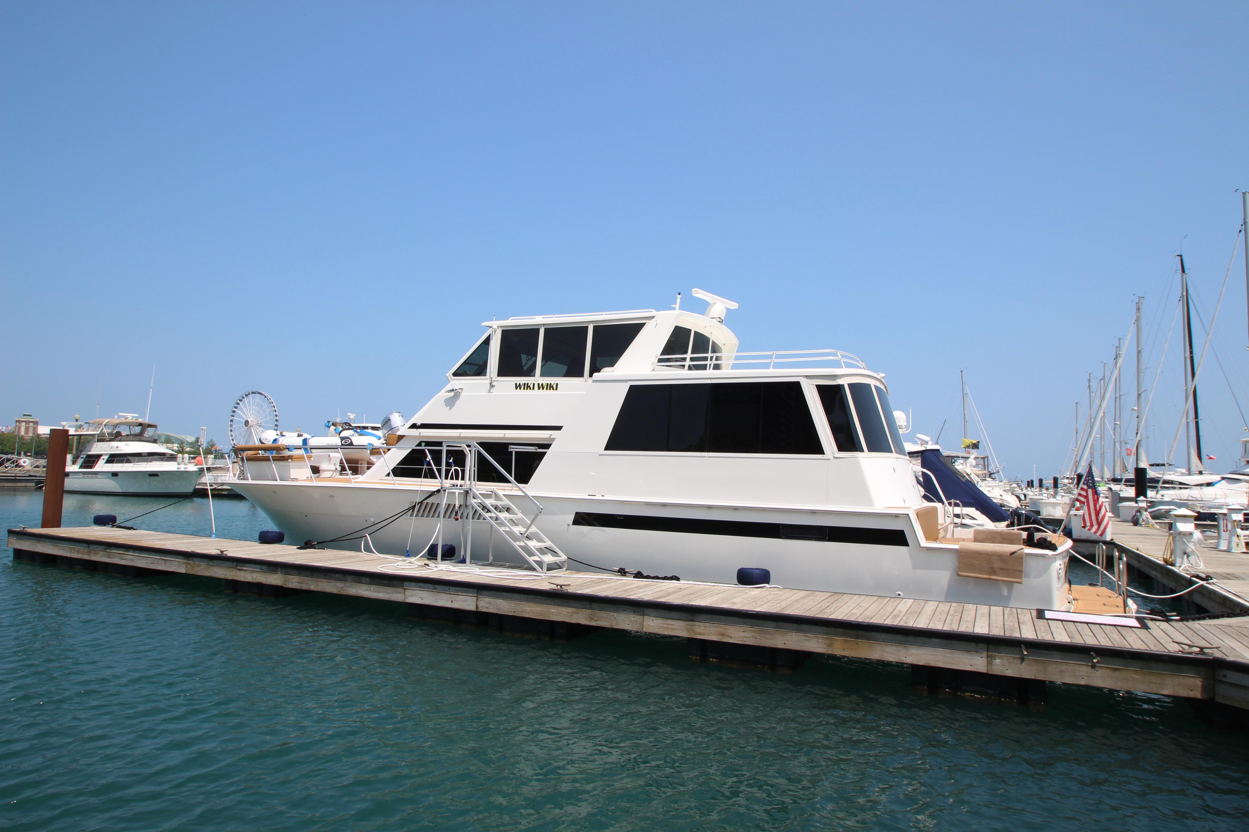 1997 Viking 60 Cockpit Motor Yacht Motor Yacht for sale - YachtWorld