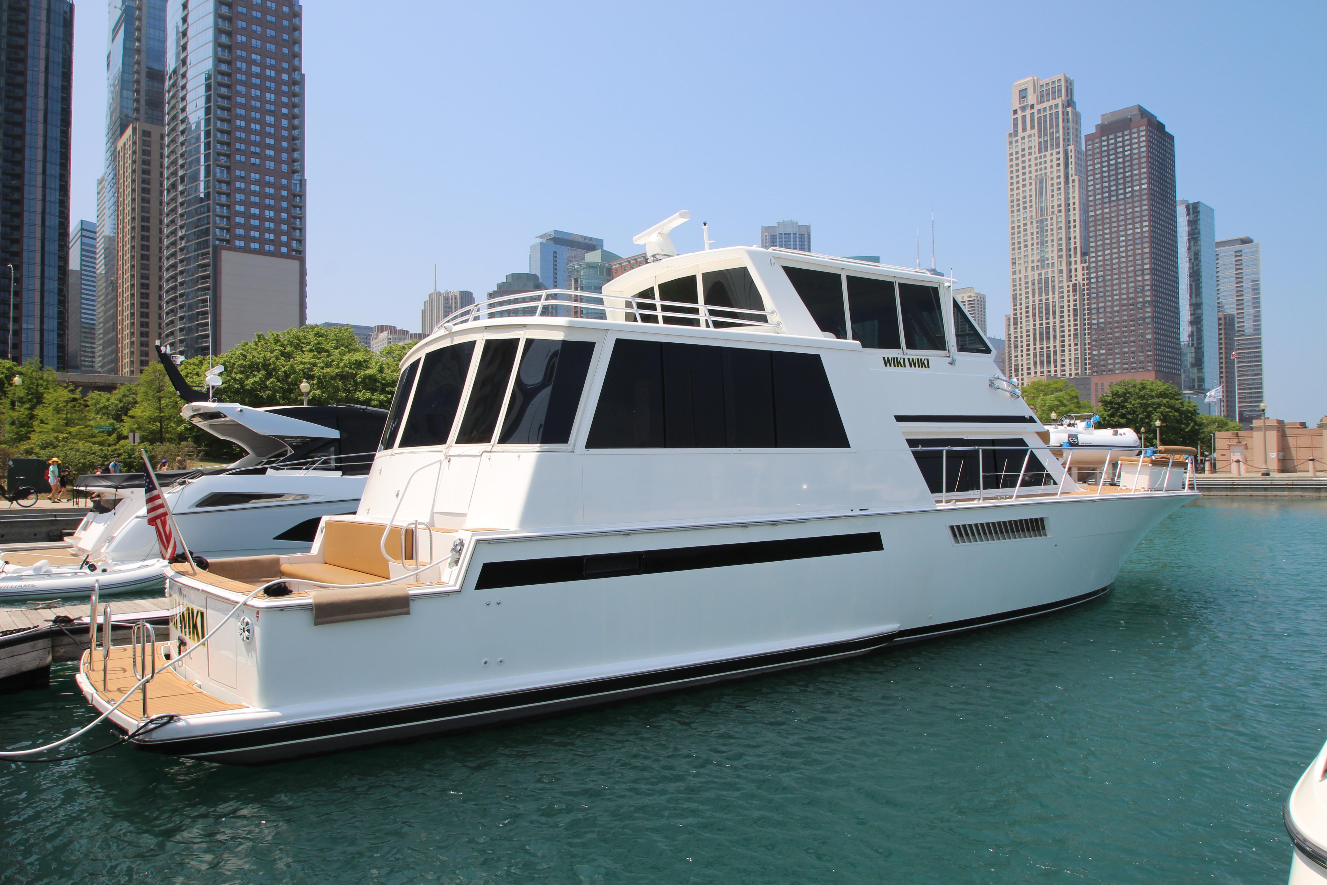 1997 Viking 60 Cockpit Motor Yacht Motor Yacht for sale - YachtWorld