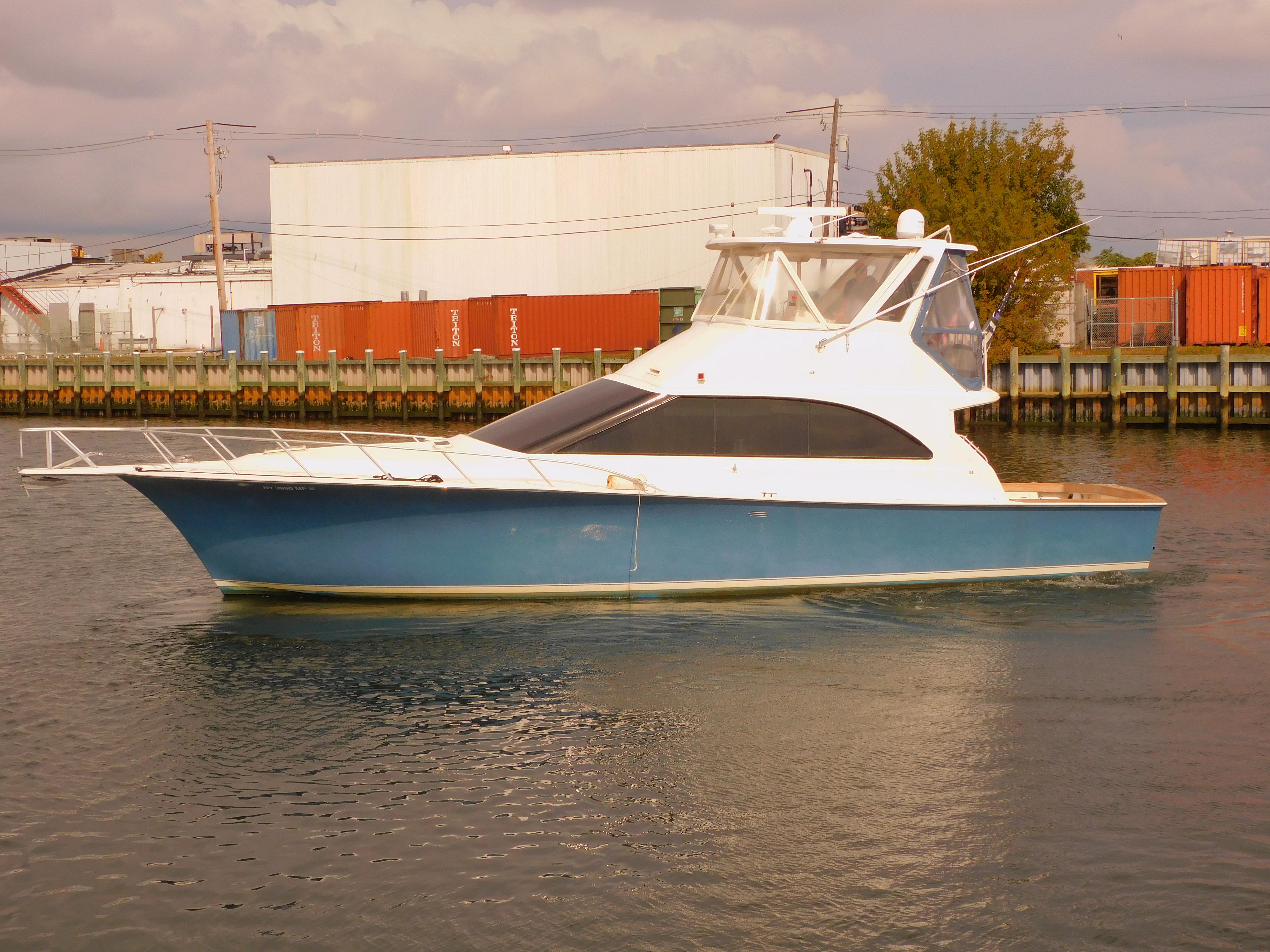 1998 Ocean Yachts 48 Super Sport Sport Fishing for sale - YachtWorld