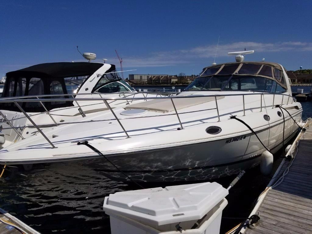 1998 Cruisers Yachts 4270 Express - Weber Yachts