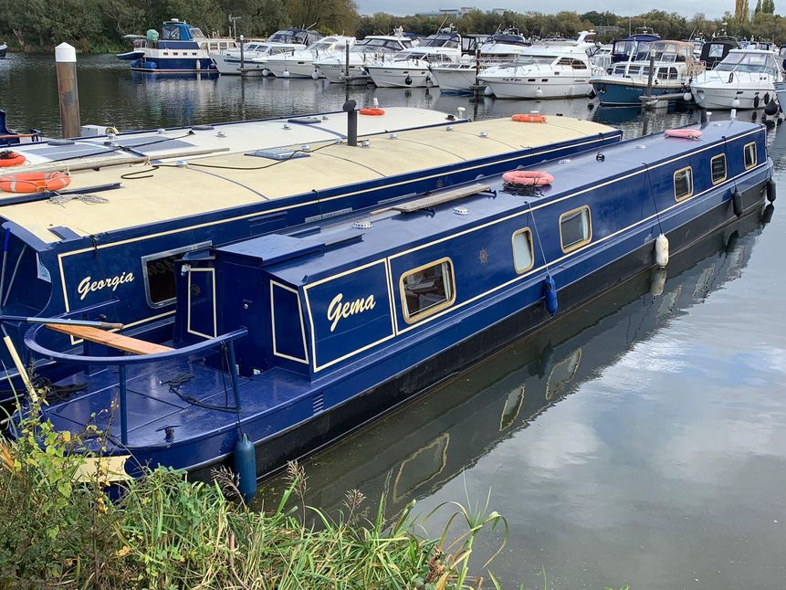Narrowboat Black Prince Duchess 69' 3 bedroom | 21m | 2007 - Berkshire ...