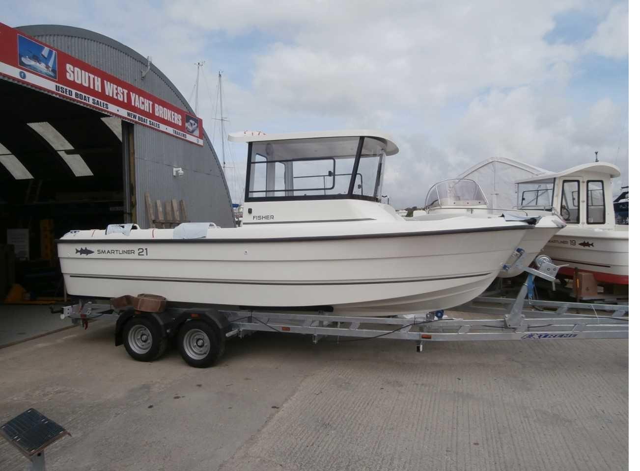 2022 Smartliner Fisher 21 Pilothouse for sale - YachtWorld