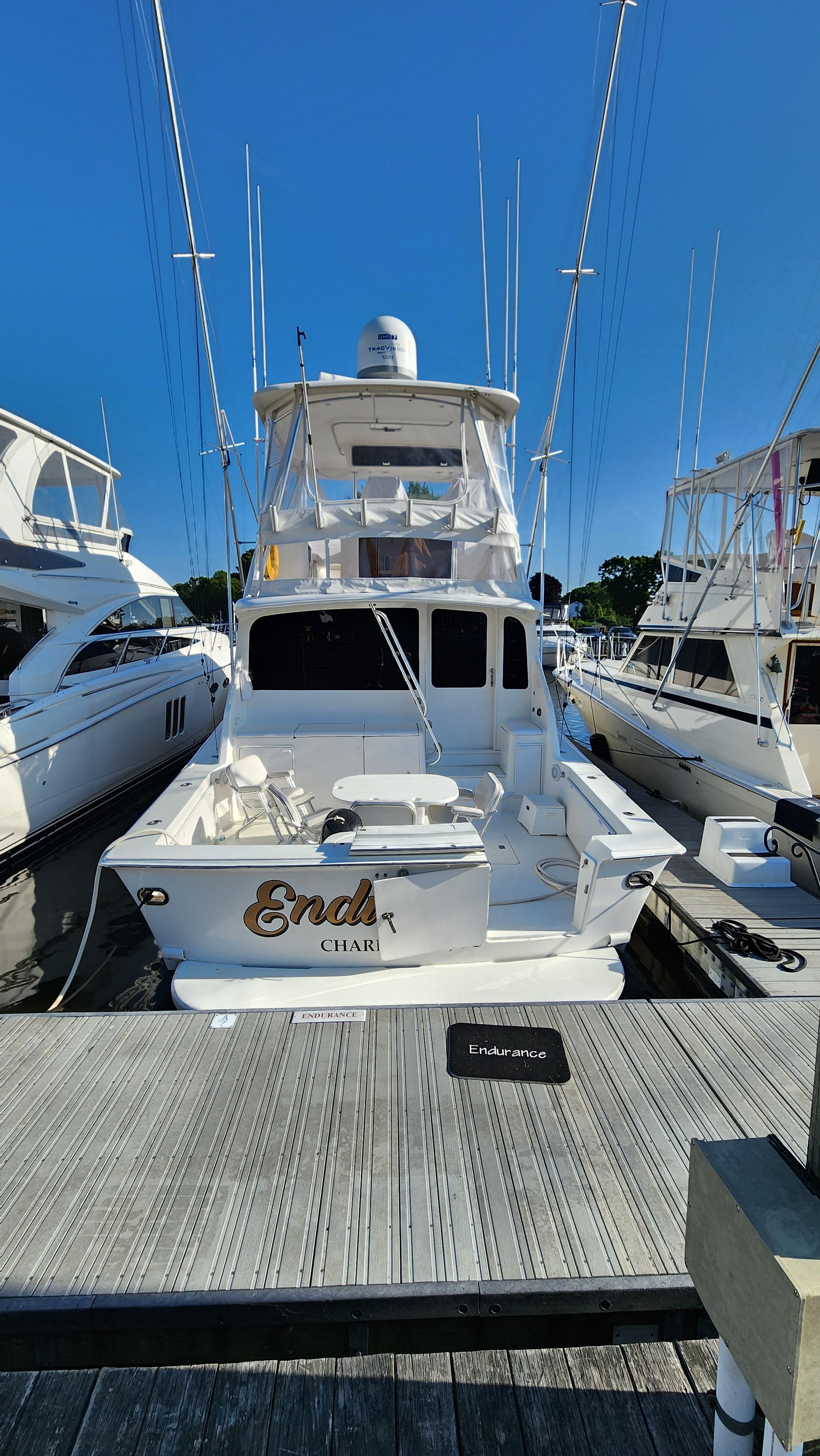 2001 Ocean Yachts 56 Super Sport Convertible for sale - YachtWorld