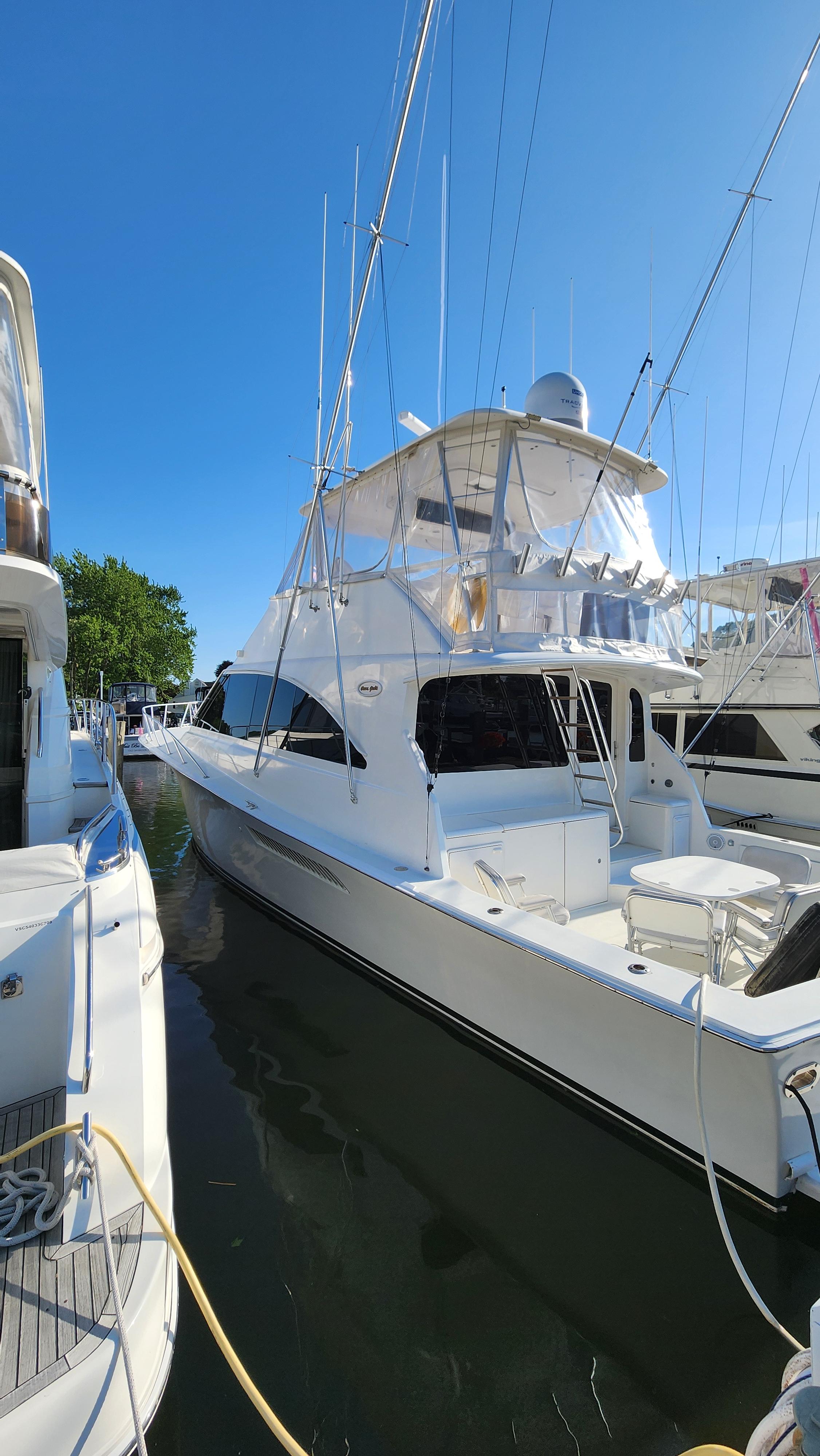 2001 Ocean Yachts 56 Super Sport Convertible for sale - YachtWorld