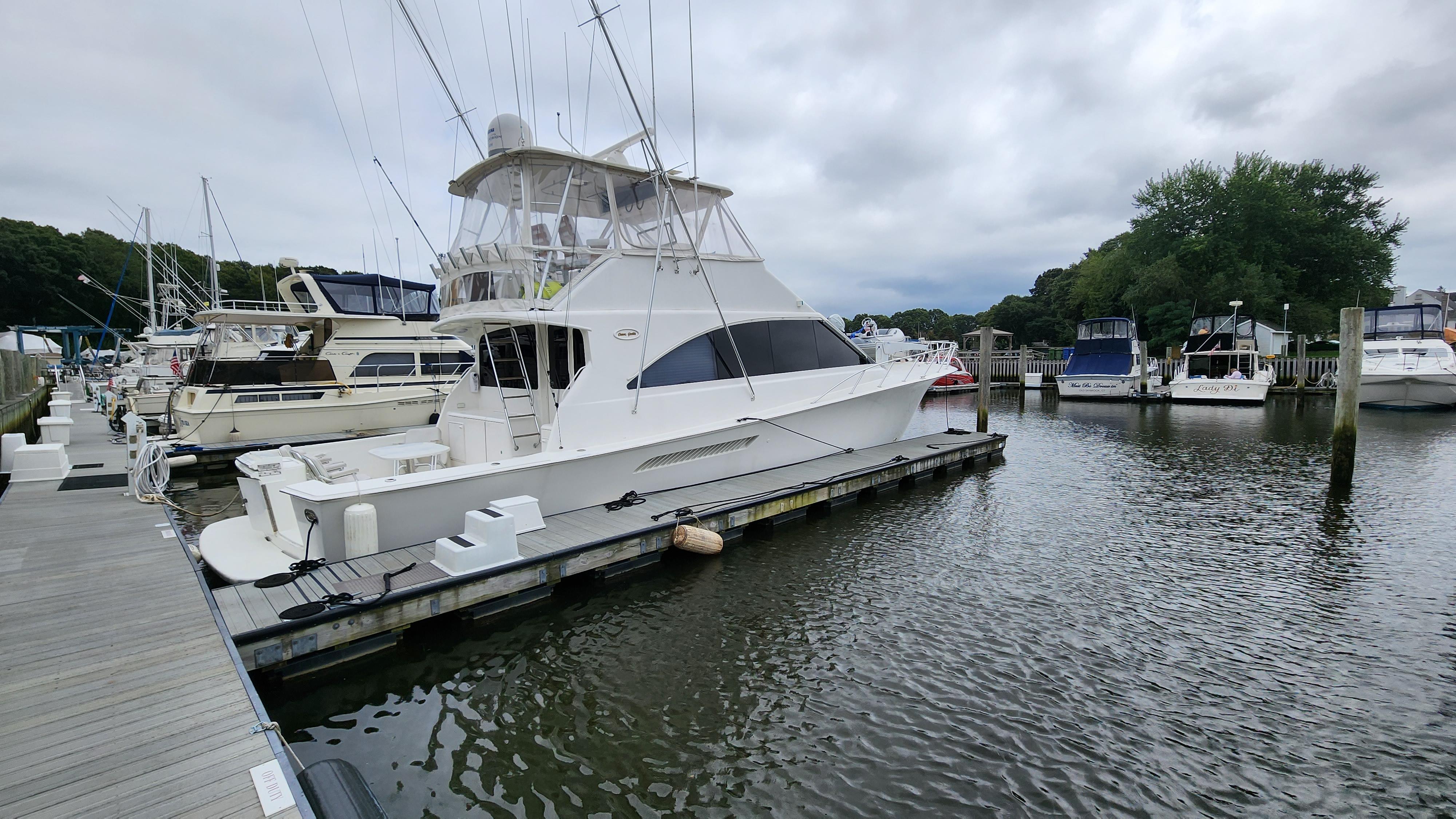 2001 Ocean Yachts 56 Super Sport Convertible for sale - YachtWorld