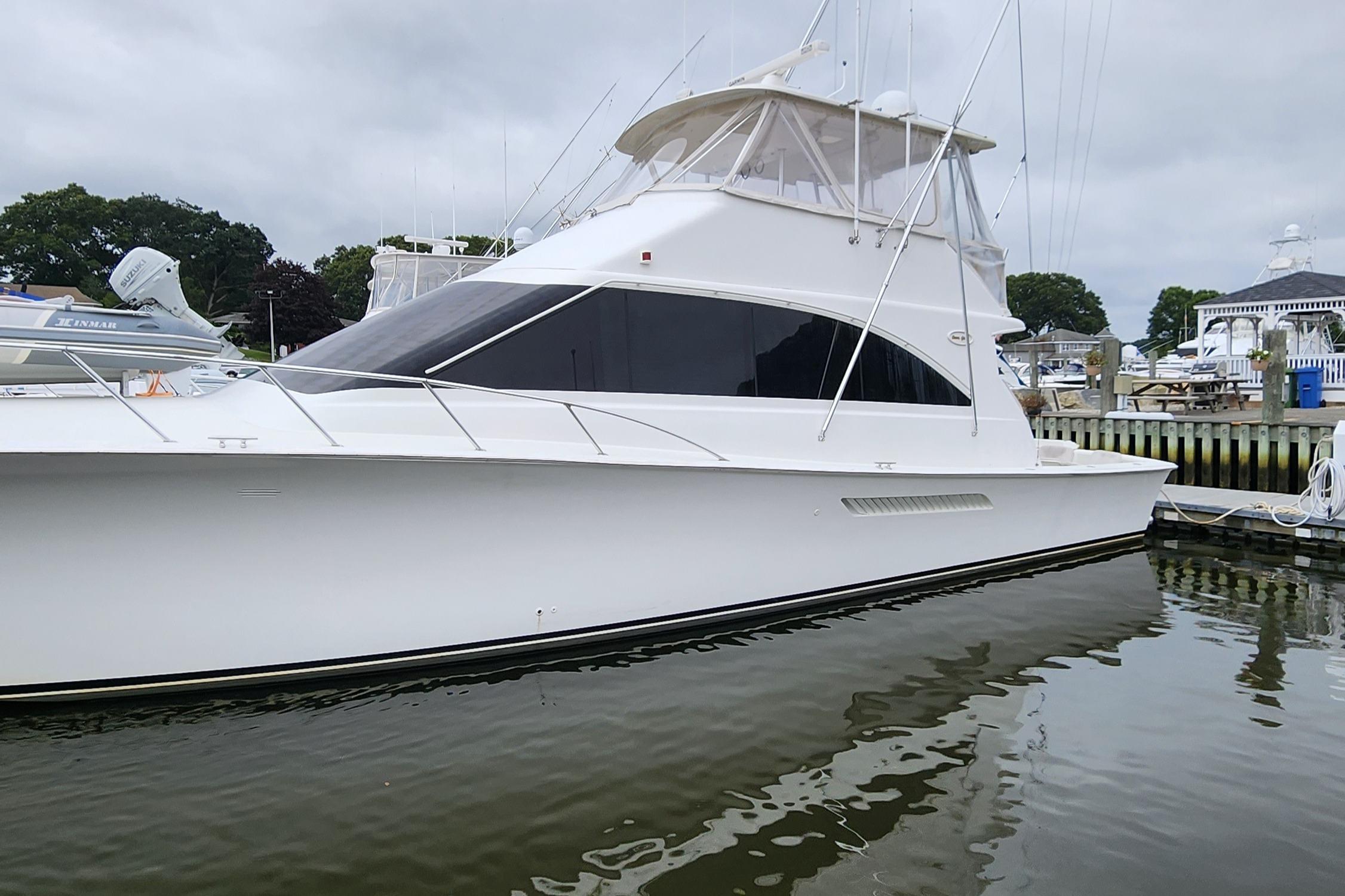 2001 Ocean Yachts 56 Super Sport Convertible for sale - YachtWorld