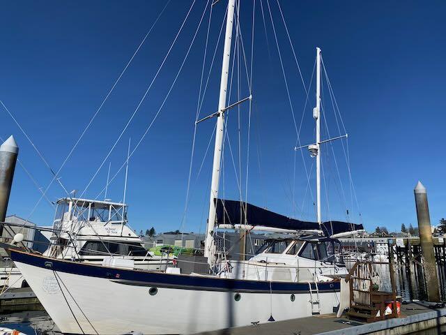 1980 Transpacific Marine Transpac 49 MKII Ketch til salg- YachtWorld