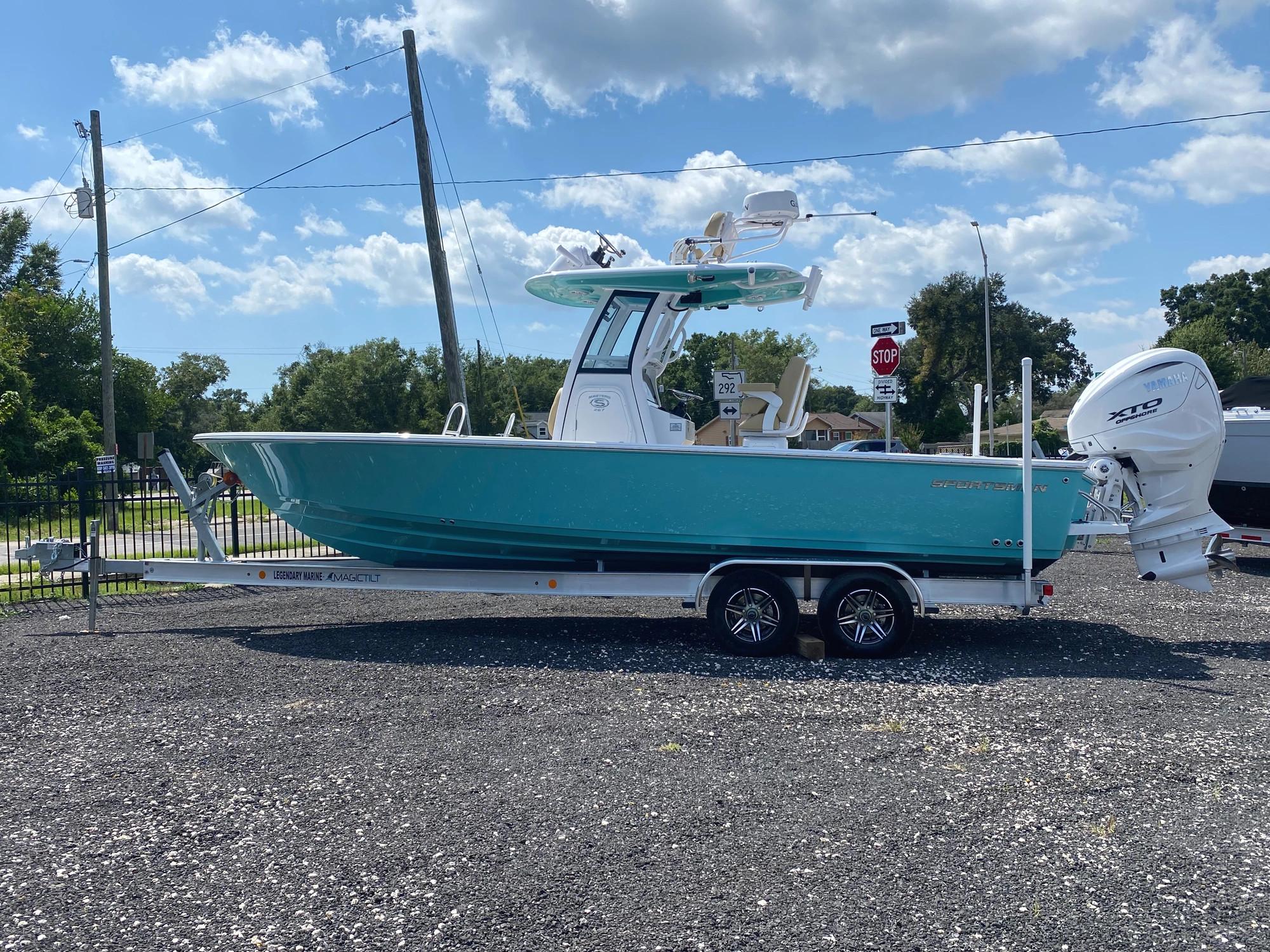 2024 Sportsman Masters 267 Center Console for sale - YachtWorld