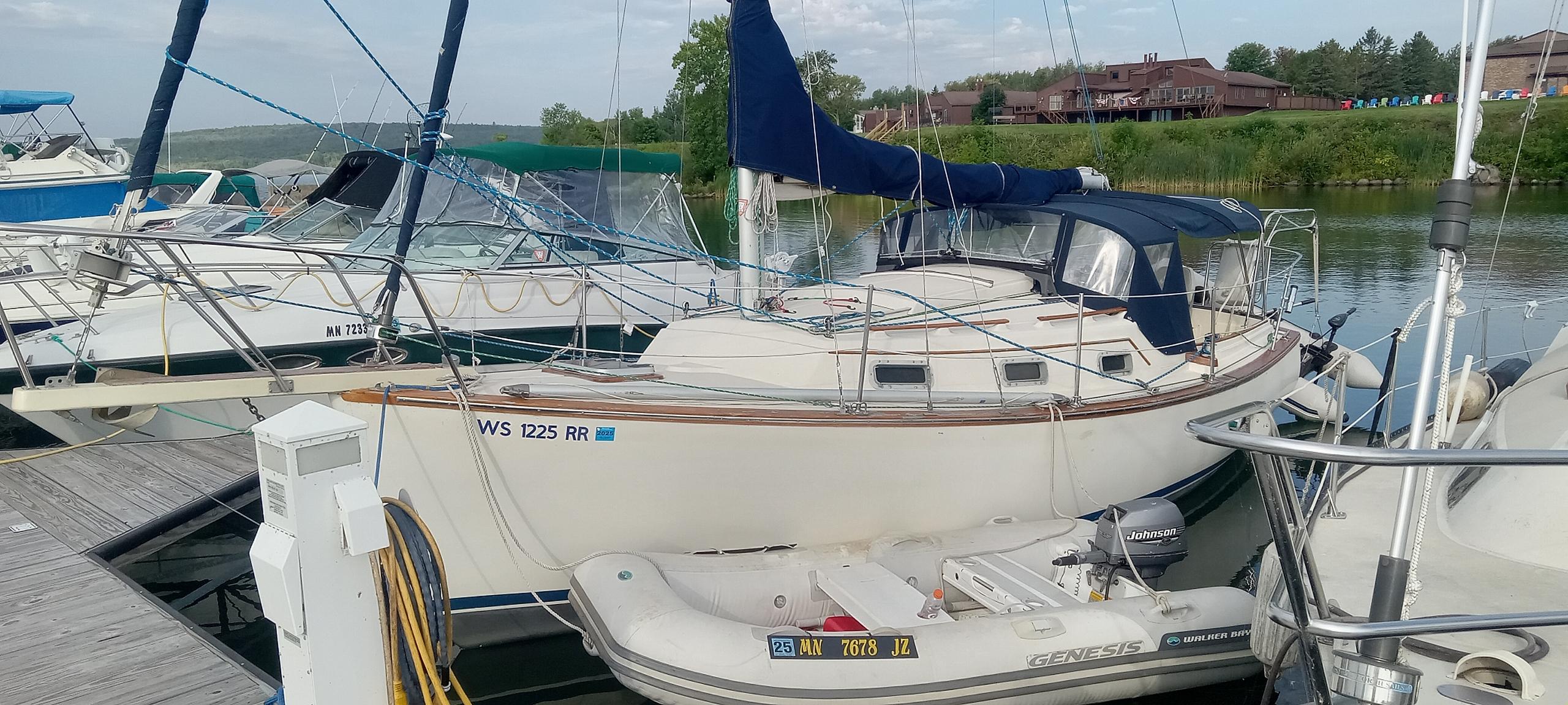 1983 Island Packet 26 MKII Cruisere til salgs- YachtWorld