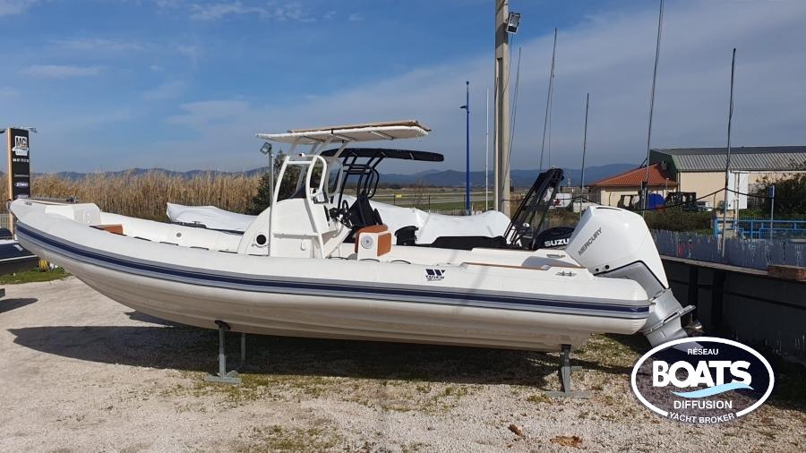 Tigé TIGER 850 OPEN Usado en Var ( 83 ) - Cosas de Barcos