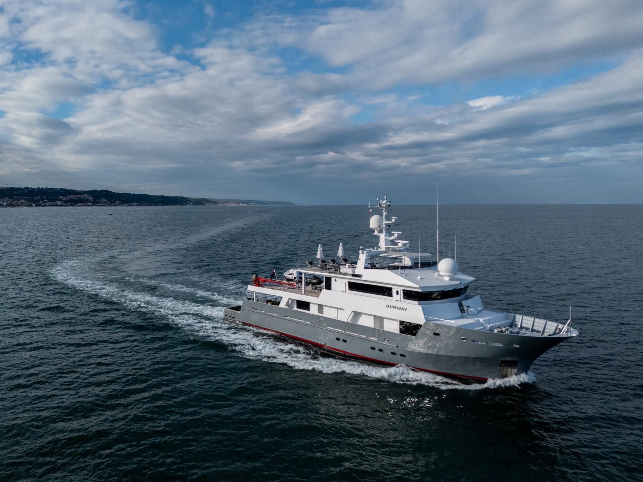 OURWAY - ICE EXPLORER Motor Yachts Explorer for sale - YachtWorld