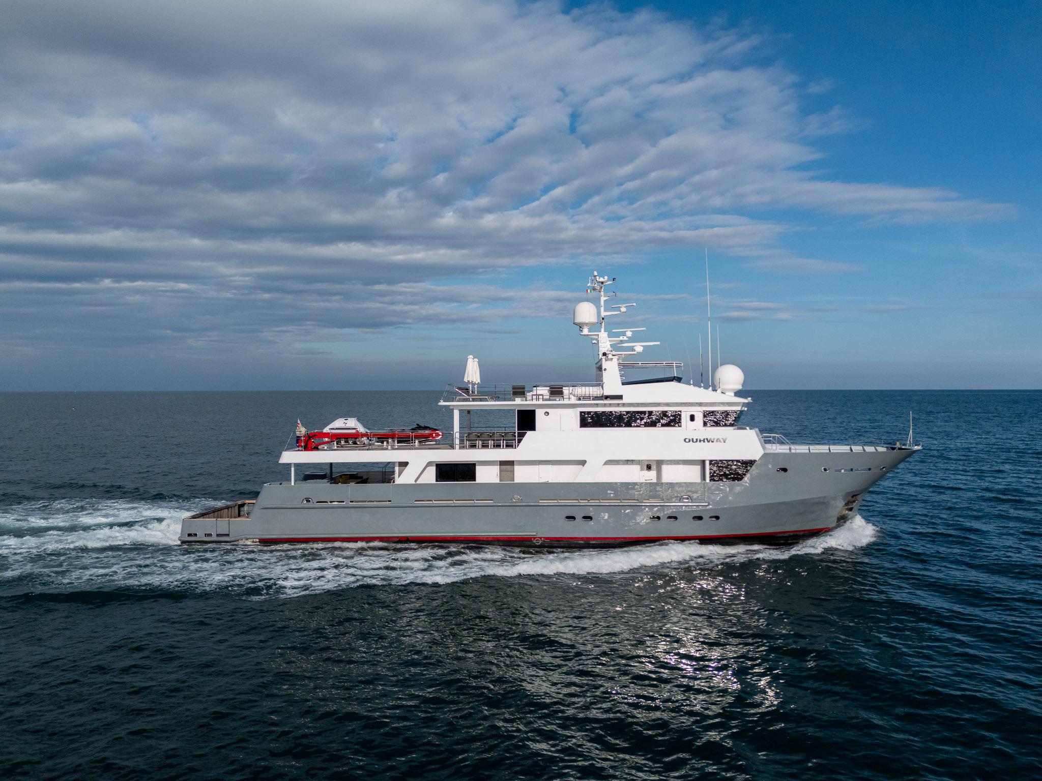 OURWAY - ICE EXPLORER Motor Yachts Explorer for sale - YachtWorld