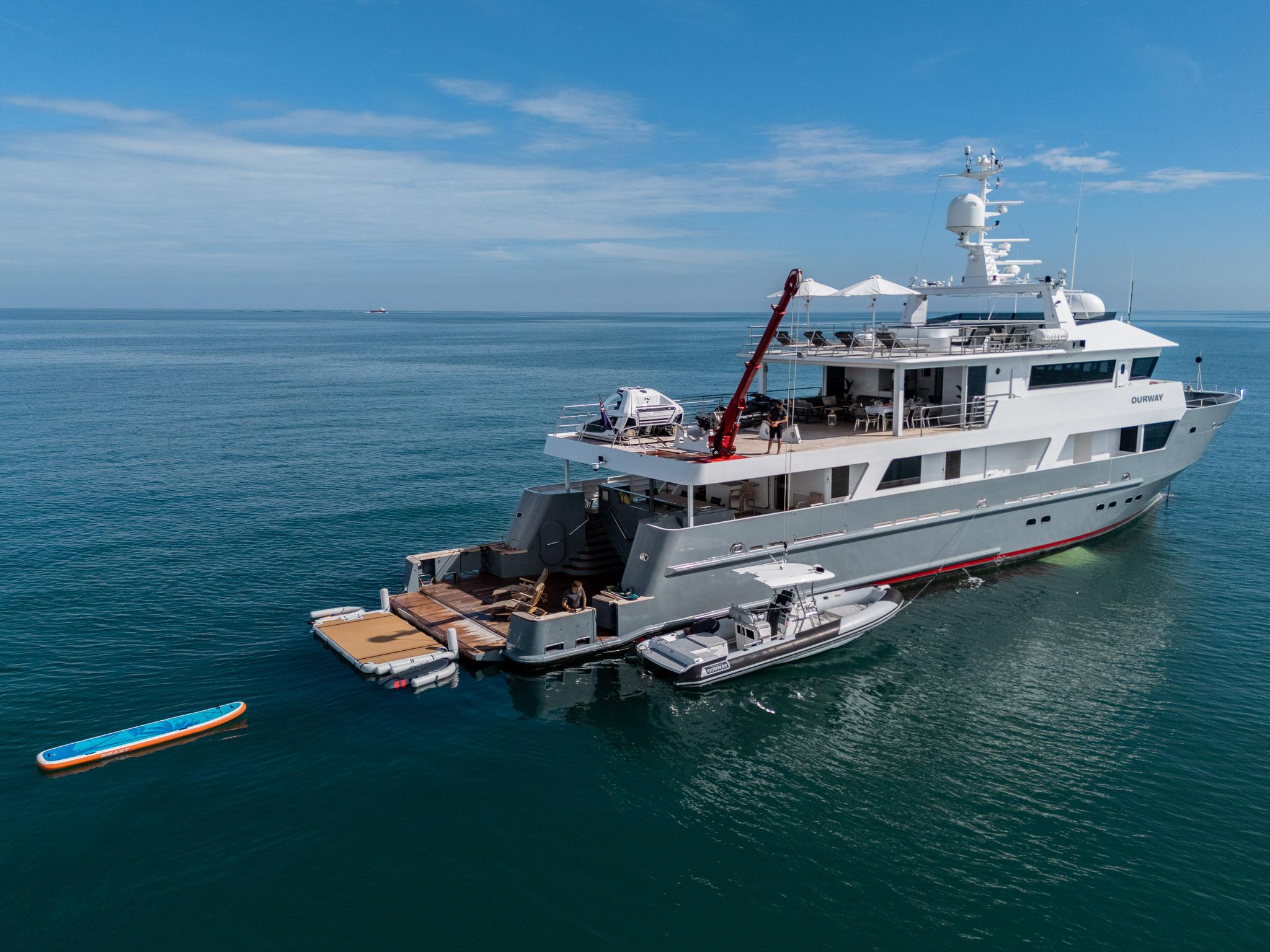 OURWAY - ICE EXPLORER Motor Yachts Explorer for sale - YachtWorld
