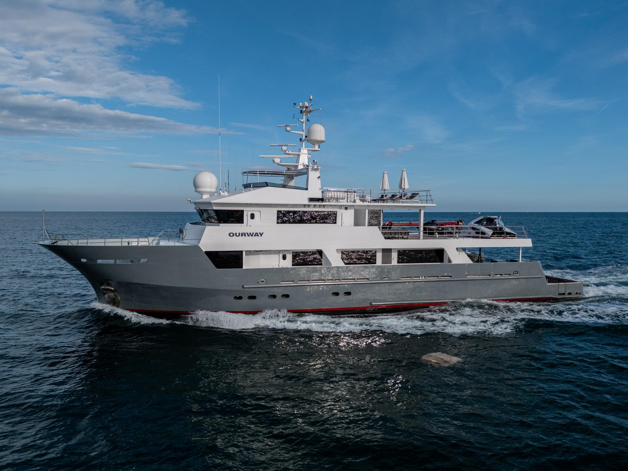 OURWAY - ICE EXPLORER Motor Yachts Explorer for sale - YachtWorld
