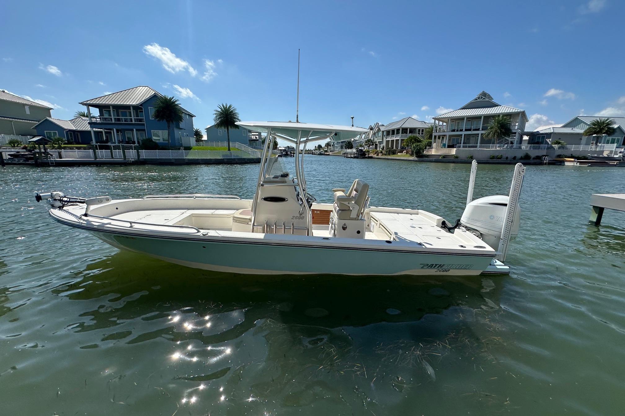 2016 Pathfinder 2600 TRS Center Console for sale - YachtWorld