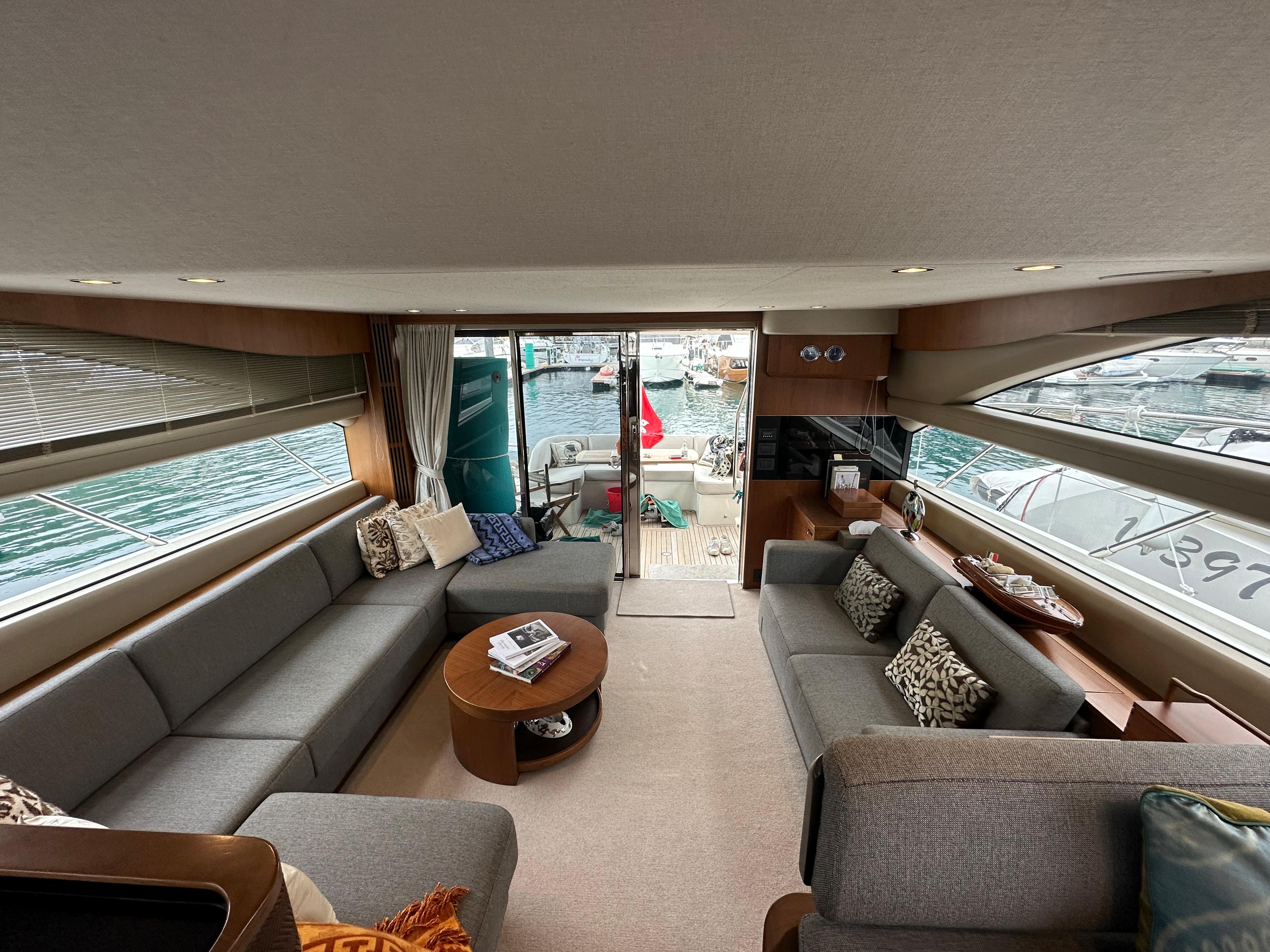 2015 Princess 56 Motor Yacht for sale - YachtWorld