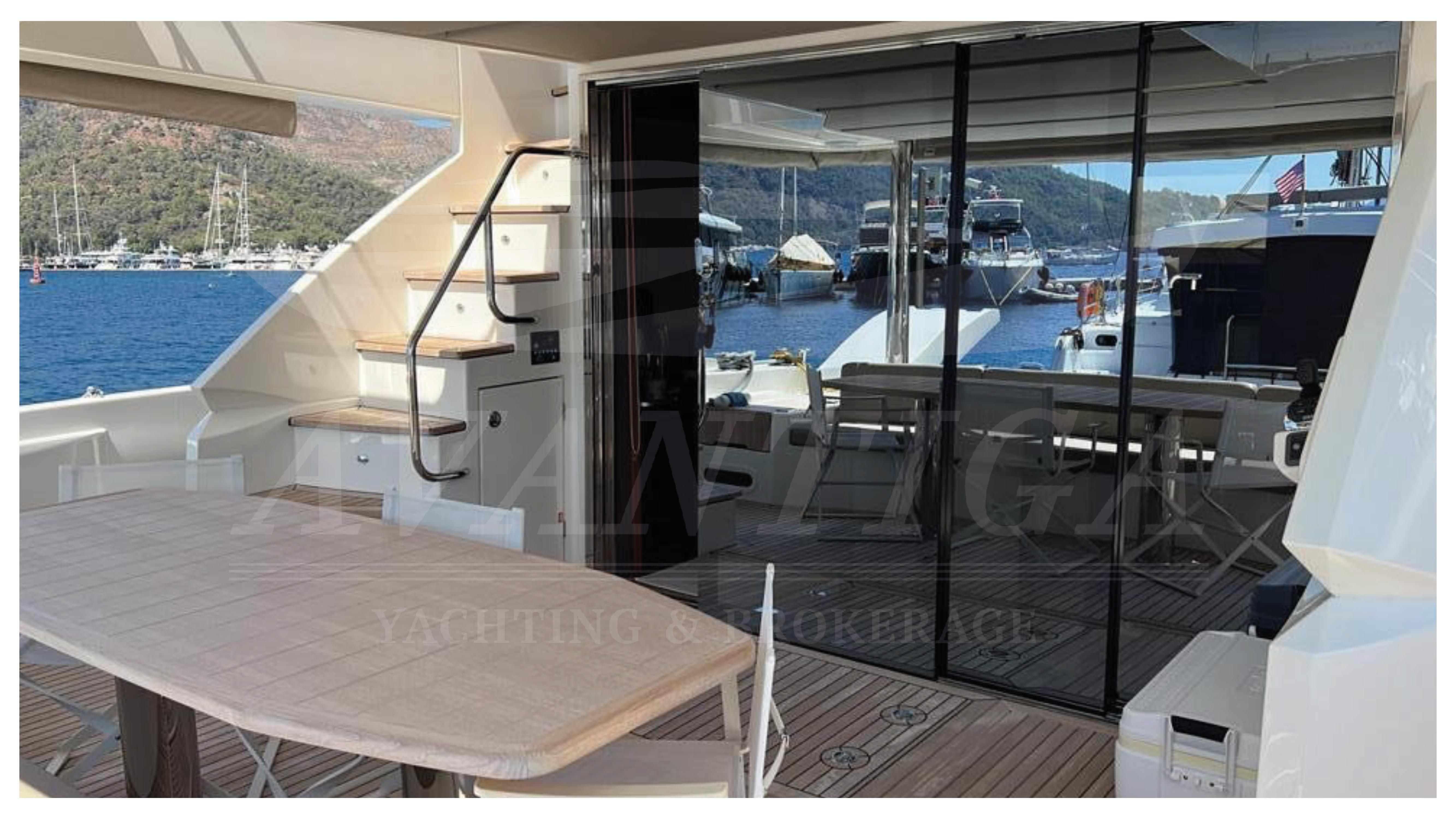 2016 Absolute 64 FLY Motor Yachts for sale - YachtWorld