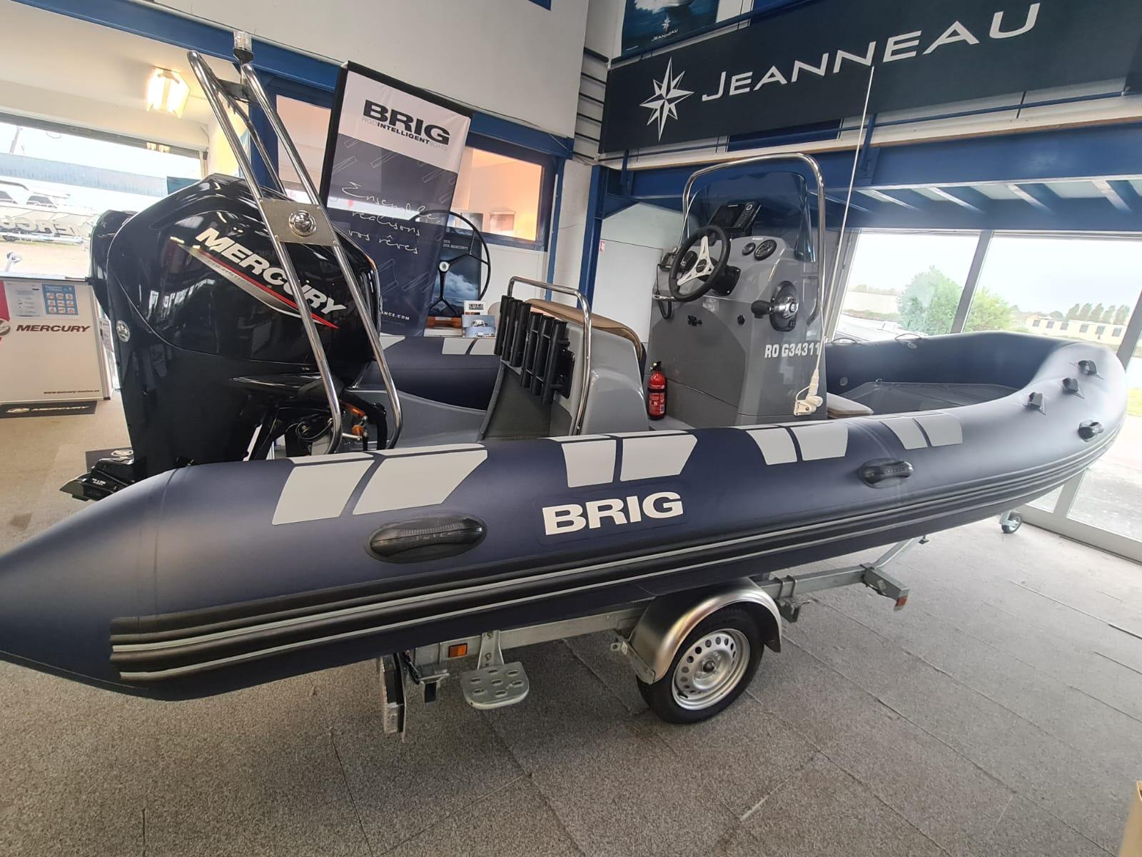 Occasion 2021 Brig Falcon 570 - Calvados ( 14 ) | TopBoats