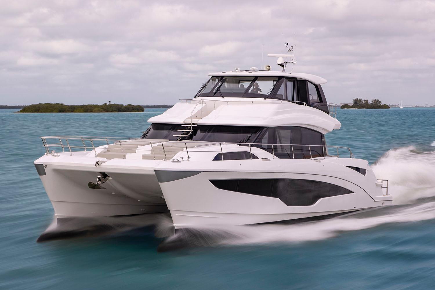 2024 Aquila 70 Luxury Power Catamaran for sale - YachtWorld