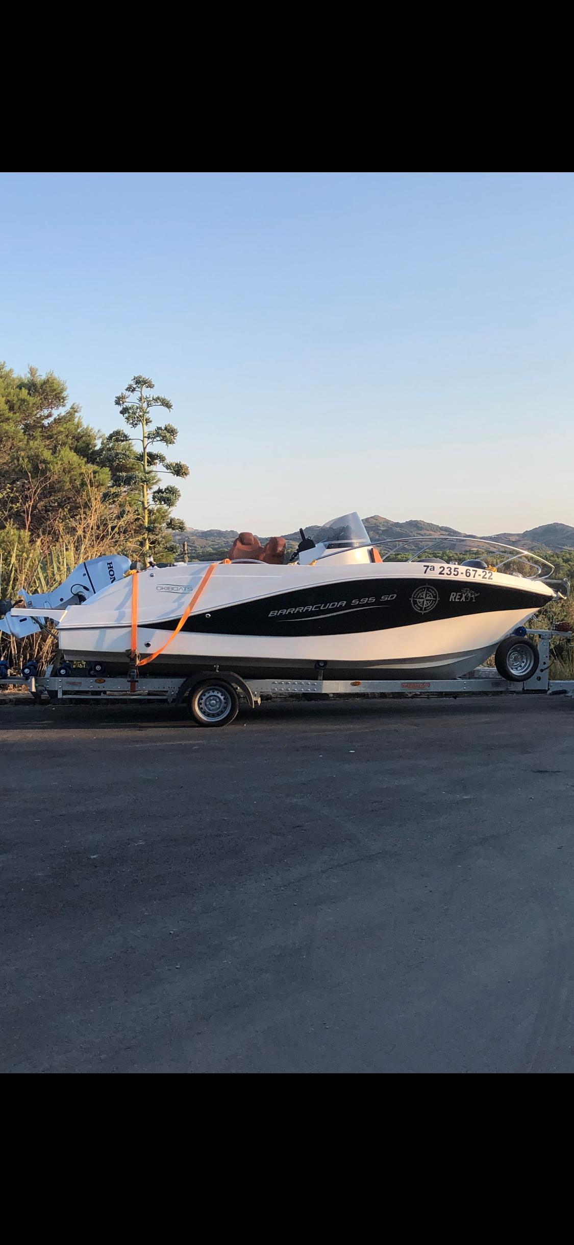 Occasion 2022 Okiboats Barracuda 595 sunset - Valencia | TopBoats