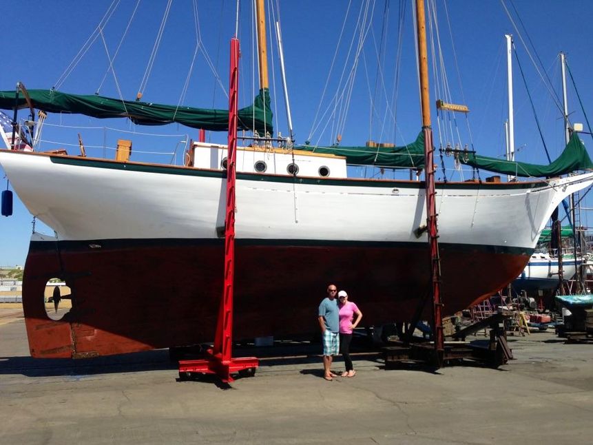 1988 Custom Gaff Rig Schooner Schooner for sale - YachtWorld