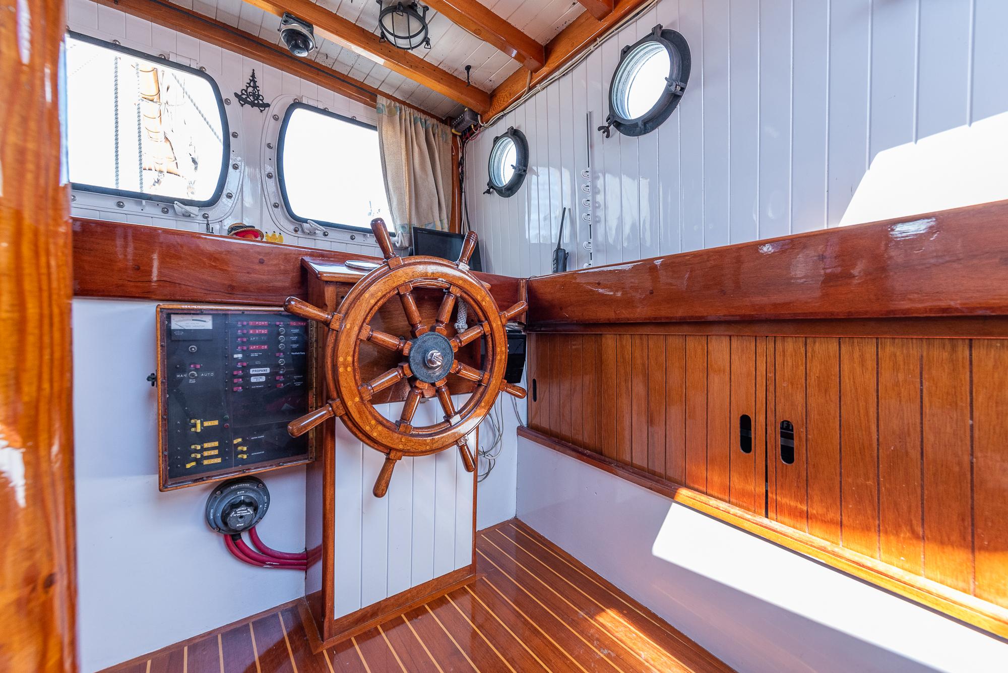 1988 Custom Gaff Rig Schooner Schooner for sale - YachtWorld