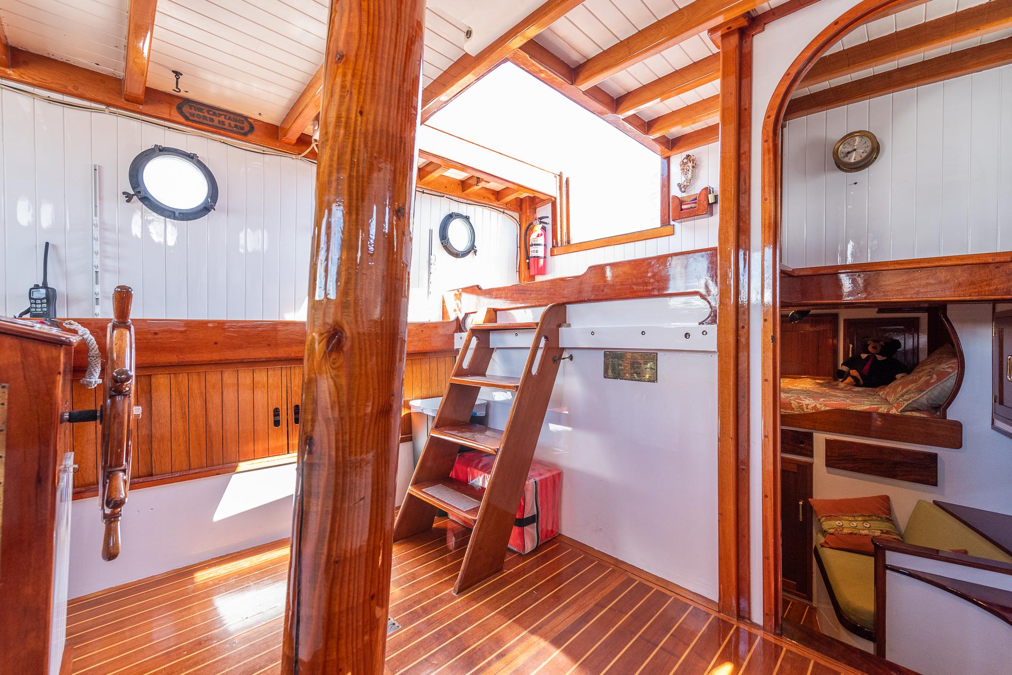 1988 Custom Gaff Rig Schooner Schooner for sale - YachtWorld