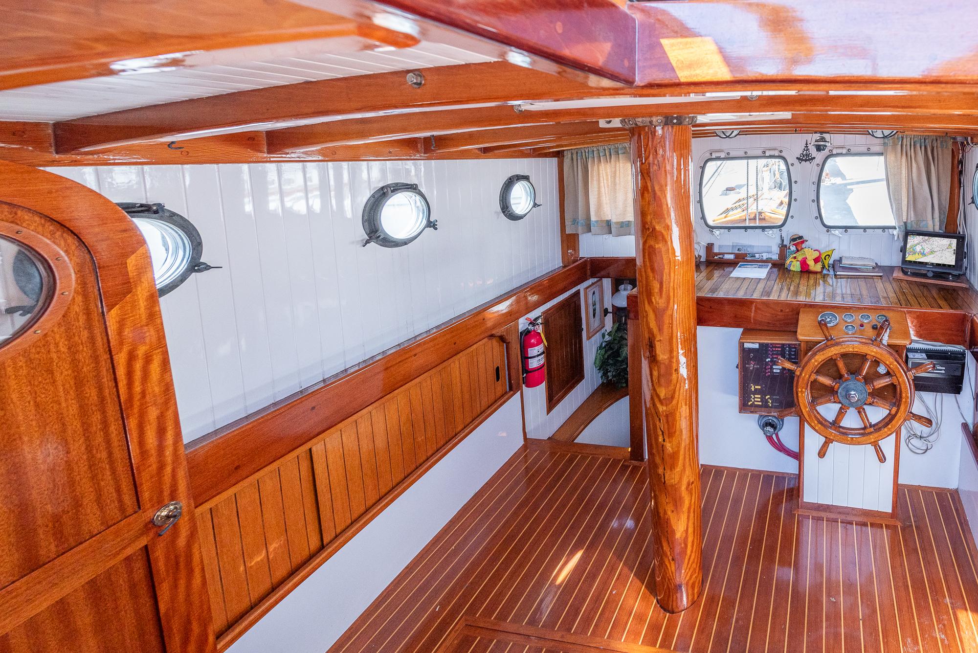 1988 Custom Gaff Rig Schooner Schooner for sale - YachtWorld