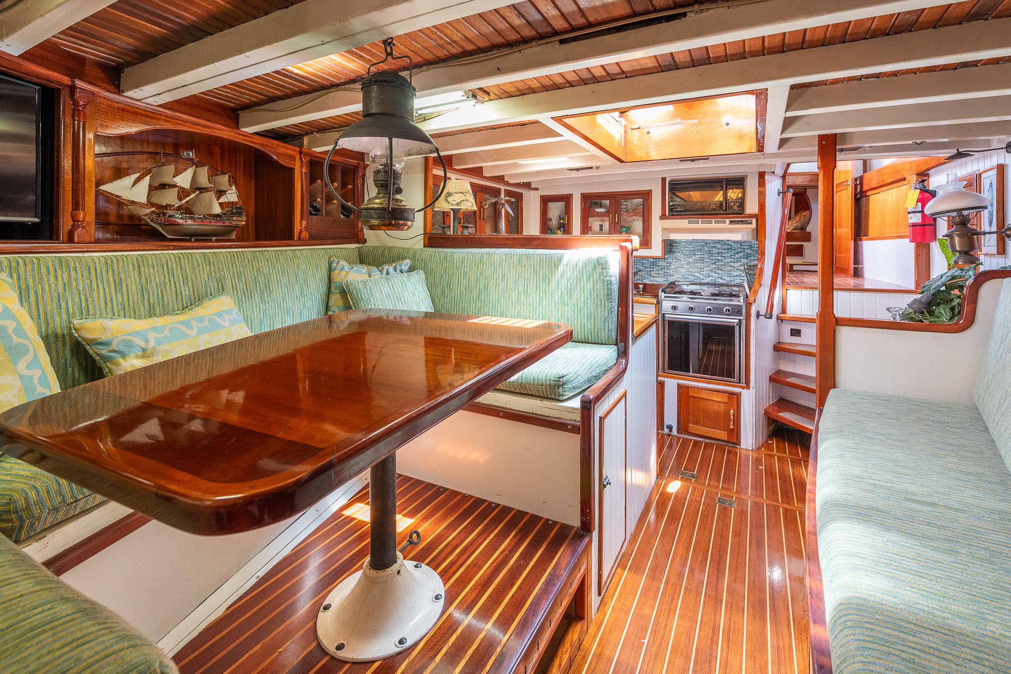 1988 Custom Gaff Rig Schooner Schooner for sale - YachtWorld