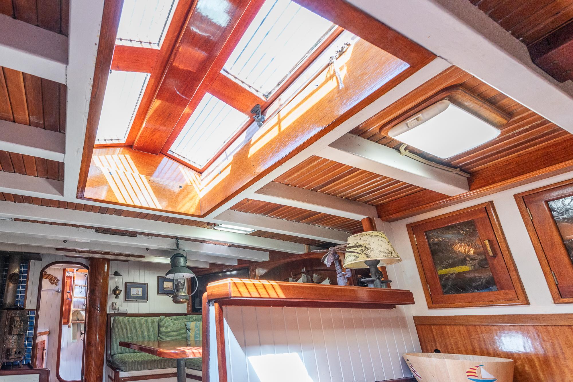 1988 Custom Gaff Rig Schooner Schooner for sale - YachtWorld