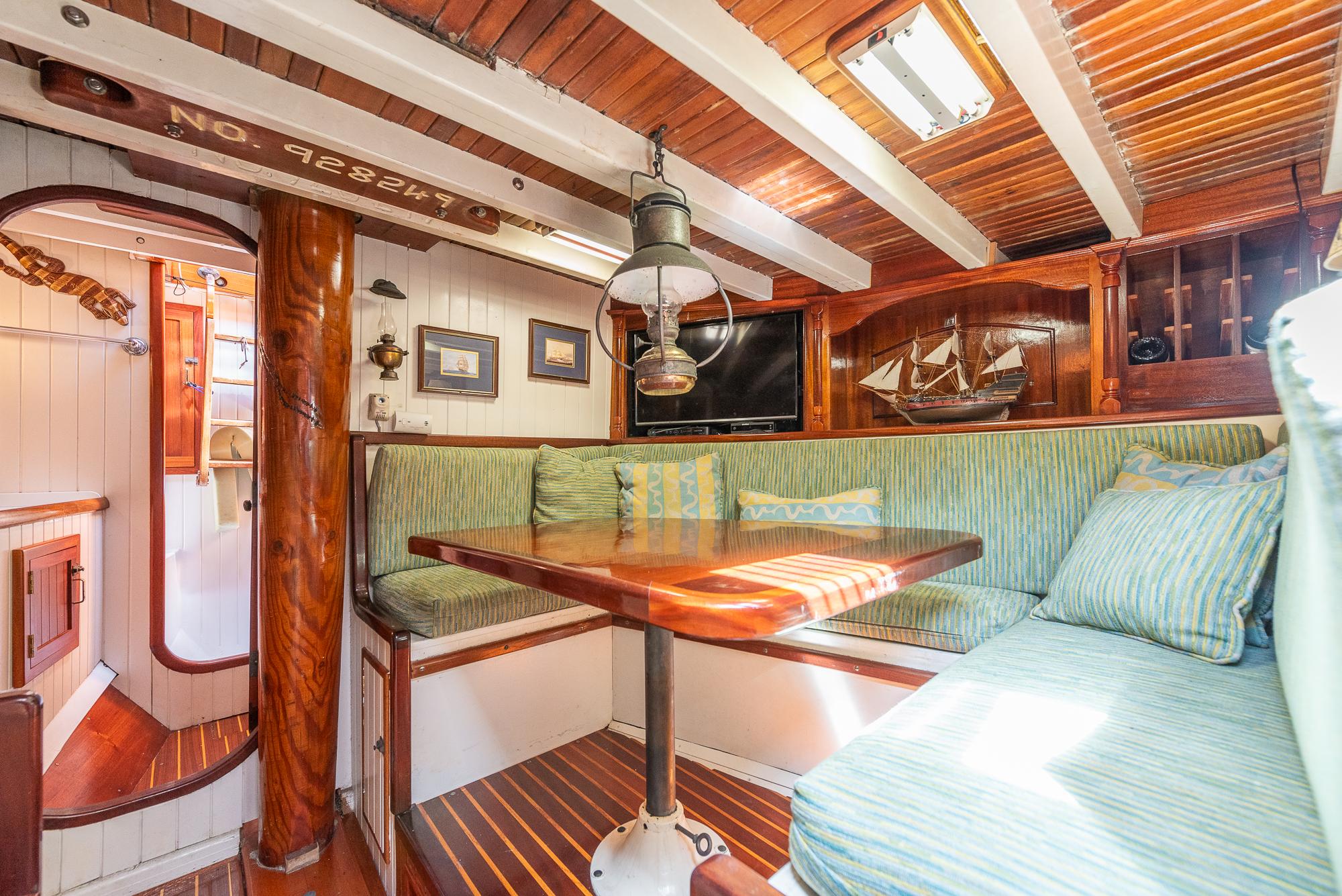 1988 Custom Gaff Rig Schooner Schooner for sale - YachtWorld