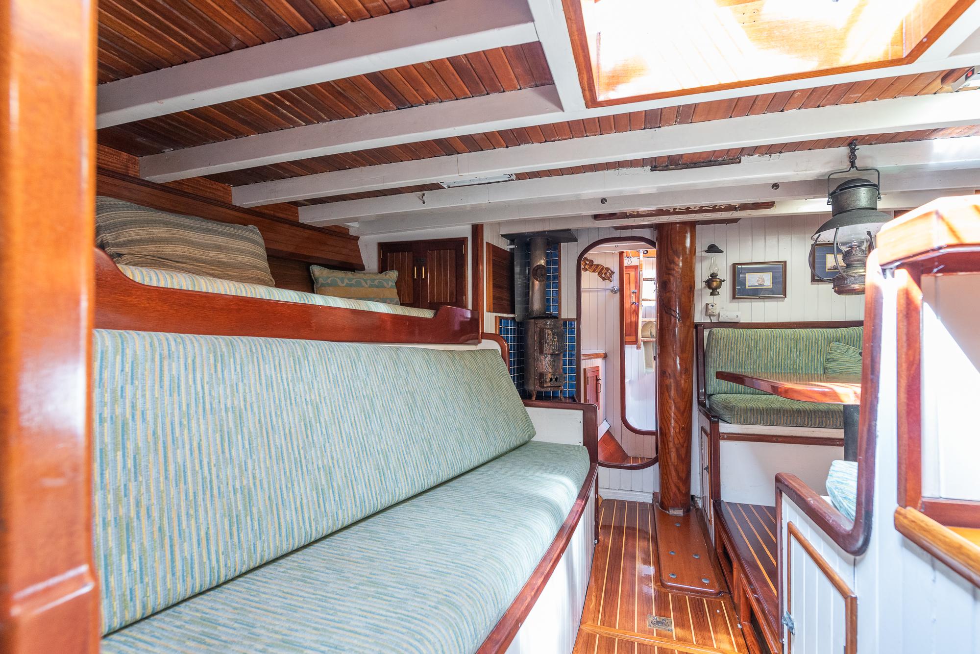 1988 Custom Gaff Rig Schooner Schooner for sale - YachtWorld