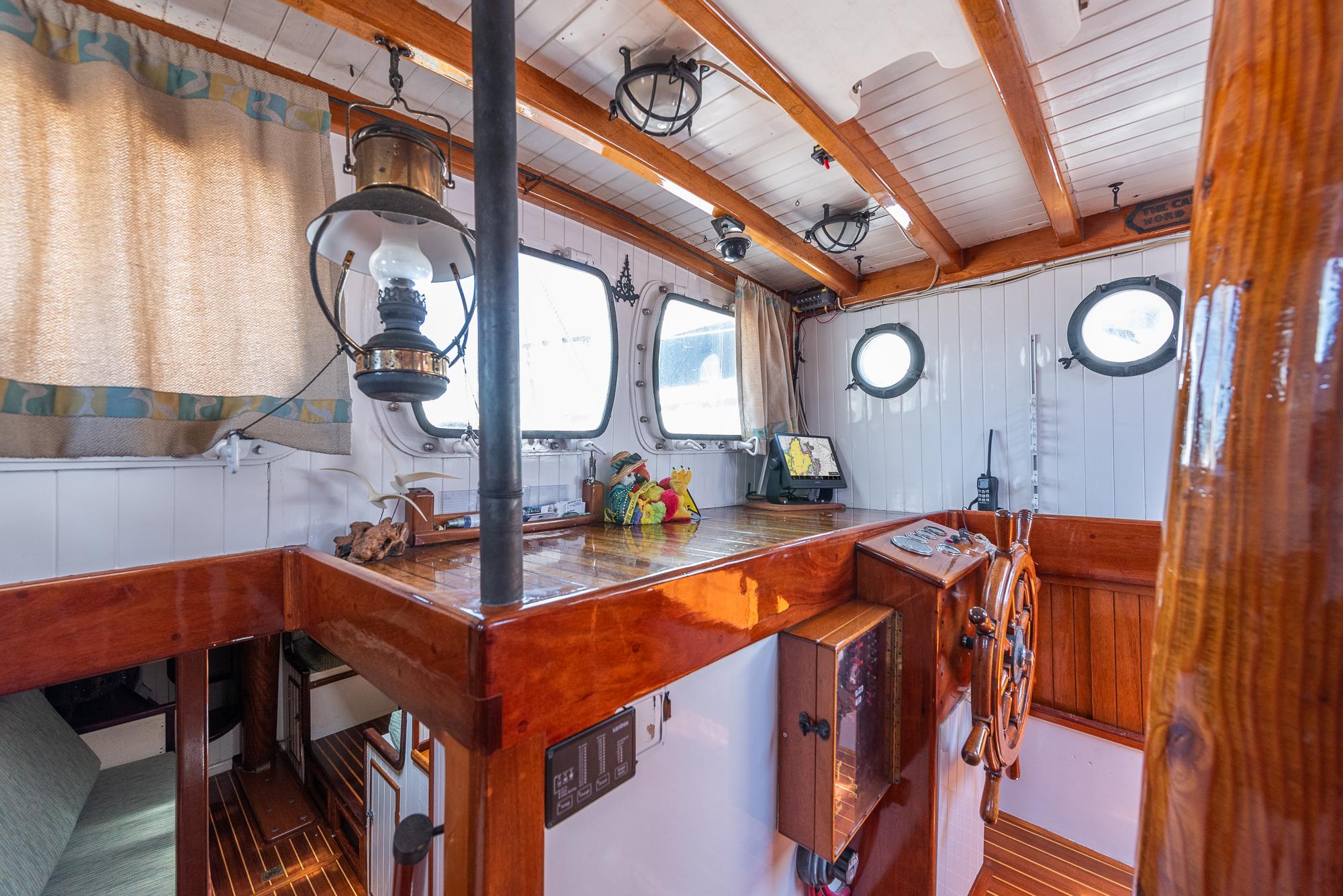 1988 Custom Gaff Rig Schooner Schooner for sale - YachtWorld