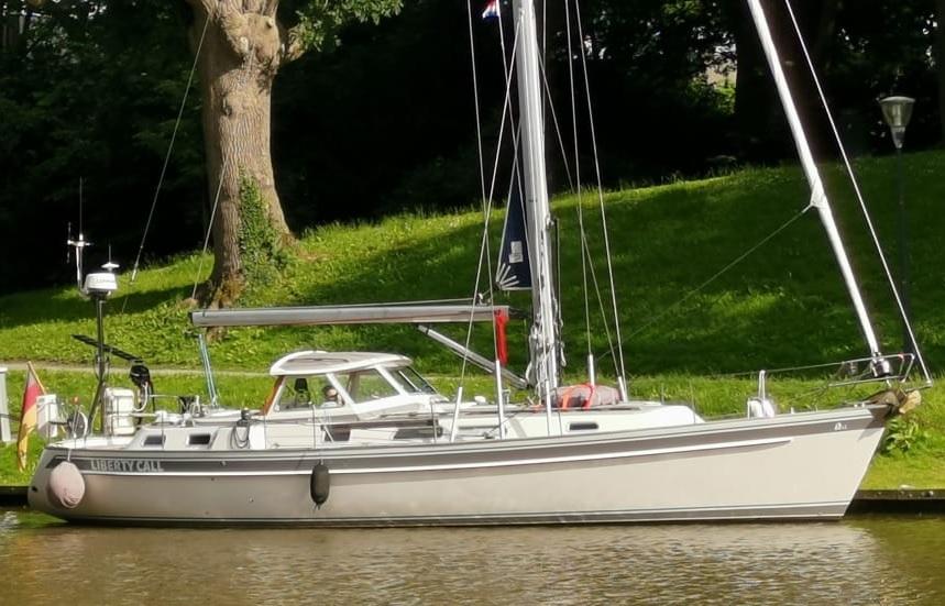 2002 Hallberg-Rassy 43 hardtop Cruisere til salgs- YachtWorld