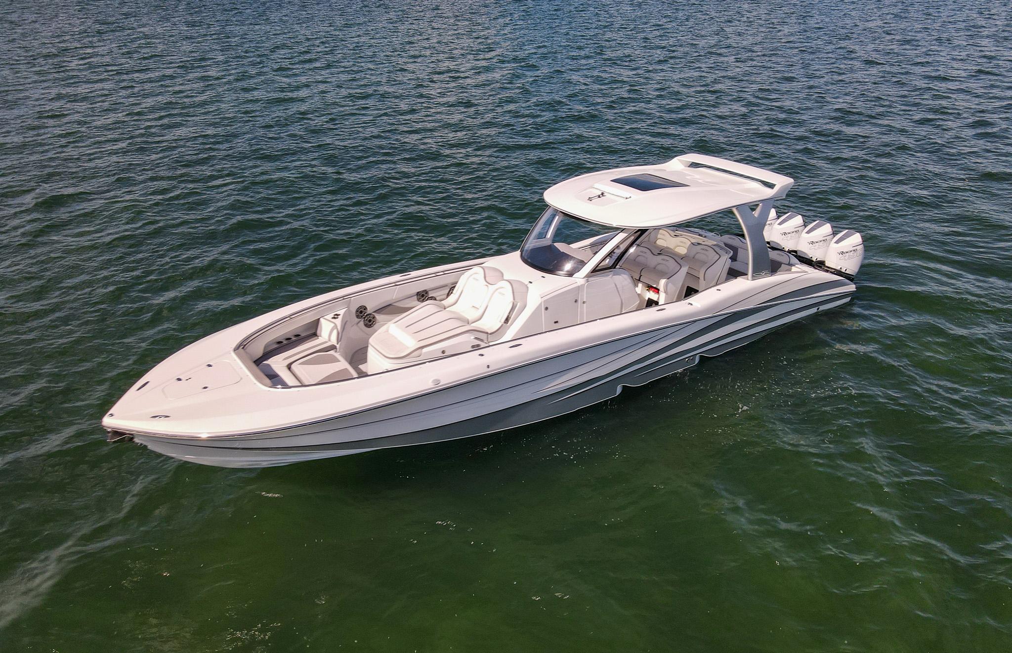 2021 MTI V42 Centre Console for sale - YachtWorld