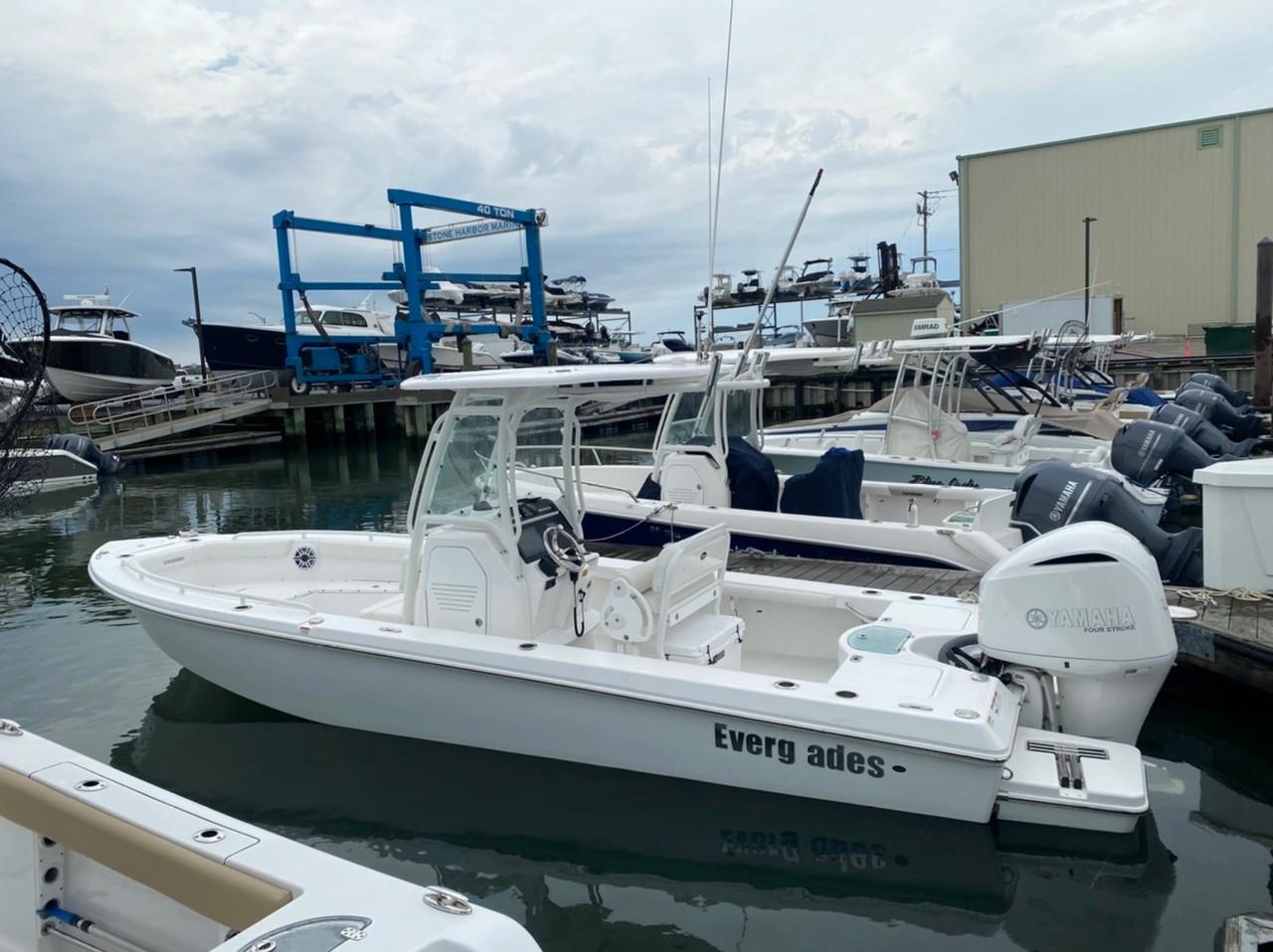 2021 Everglades 243 CC Center Console for sale - YachtWorld